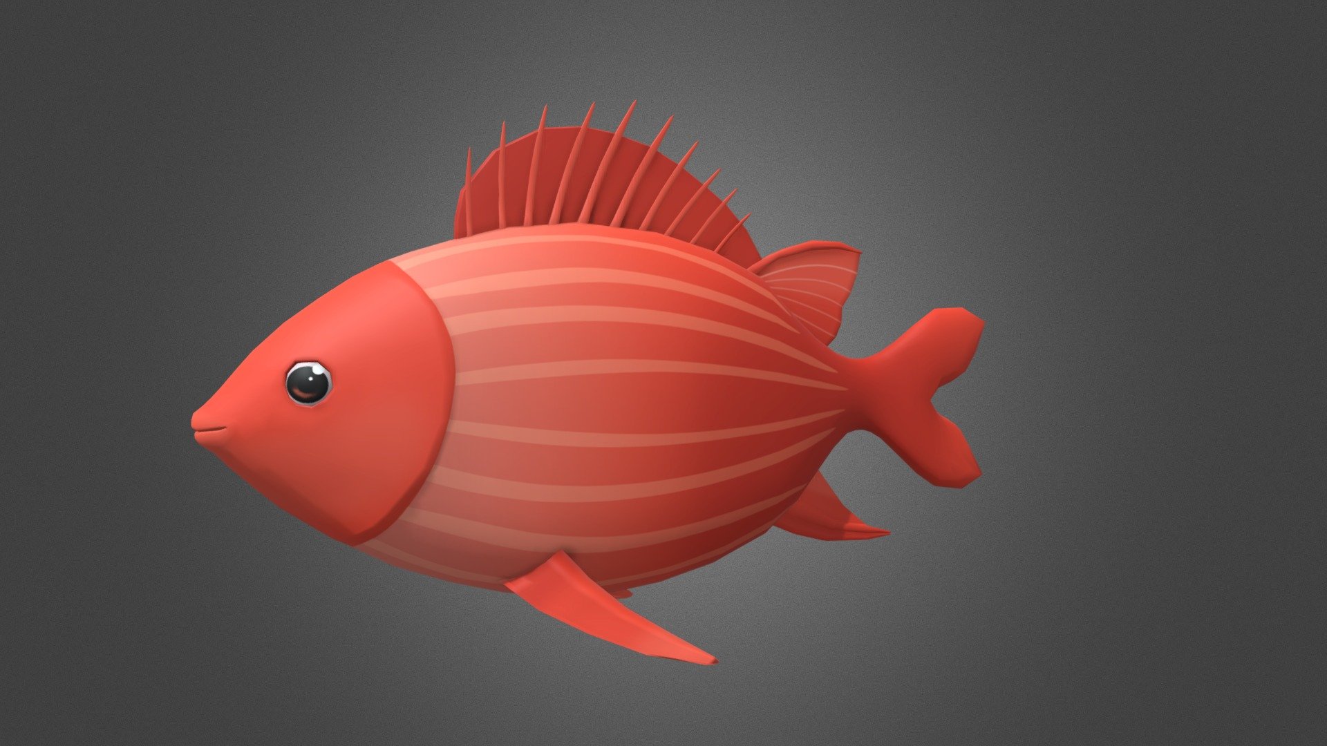 fish tropical fish - Buy Royalty Free 3D model by misitewang [ac74d40 ...