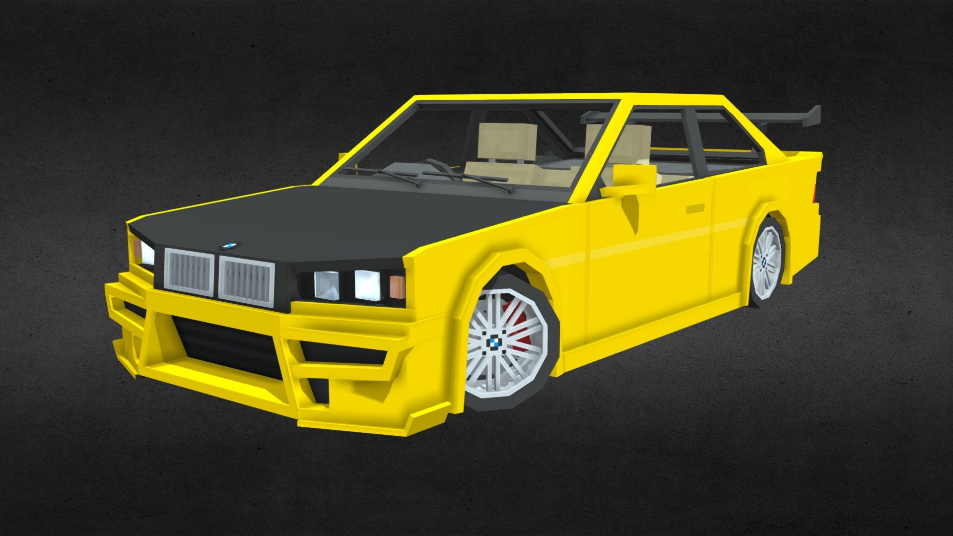 BMW M3 GTR (WIP) - 3D model by Niam (@niam14) [ac74fbc] - Sketchfab