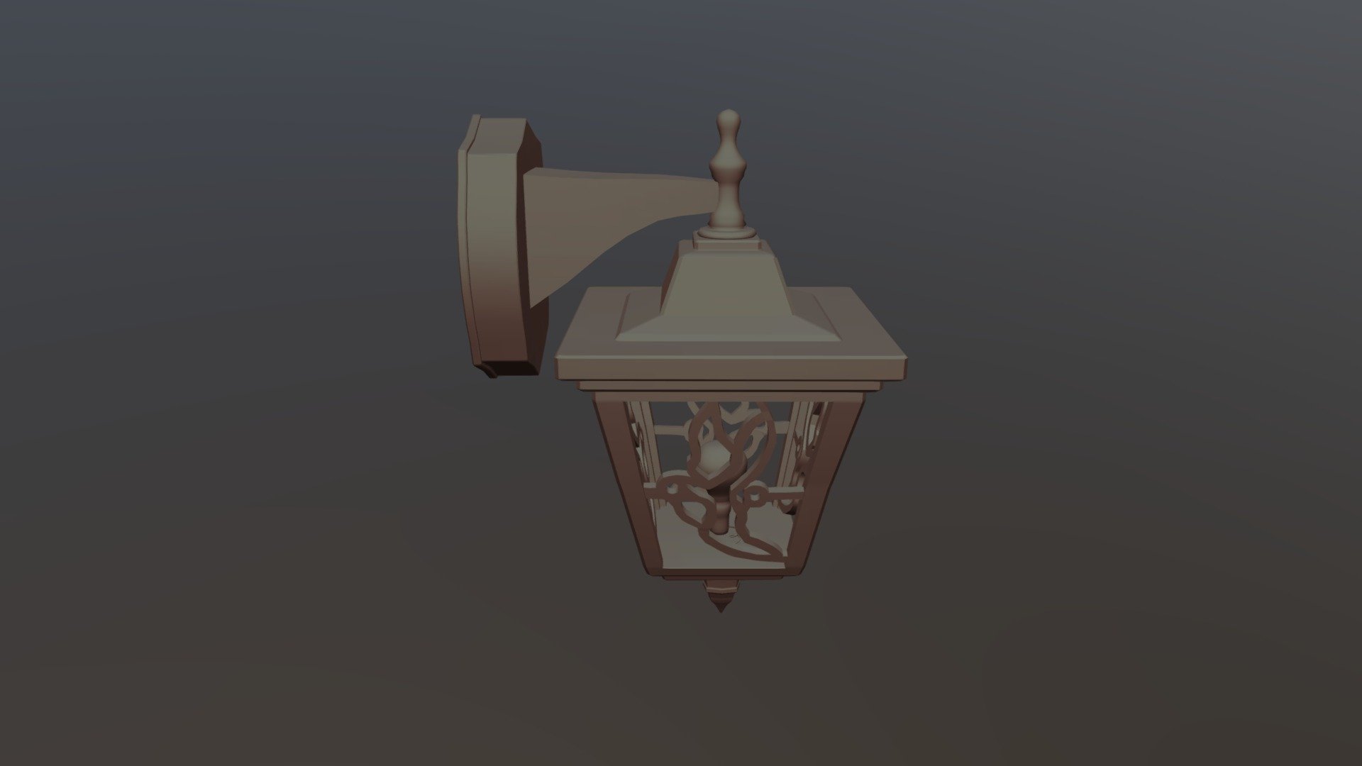 Wall lamp - Download Free 3D model by AnimaZeal (@Animazeal_13 ...