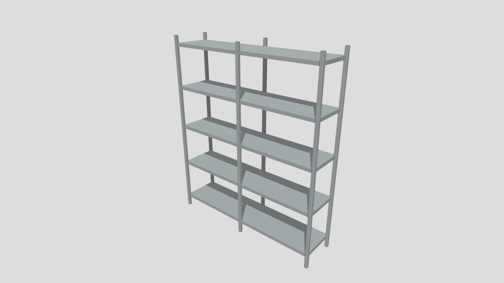 INDUSTRIAL SHELF - Download Free 3D model by kakou3991 [ac75092 ...