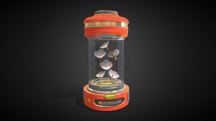 Capsule 3D models - Sketchfab