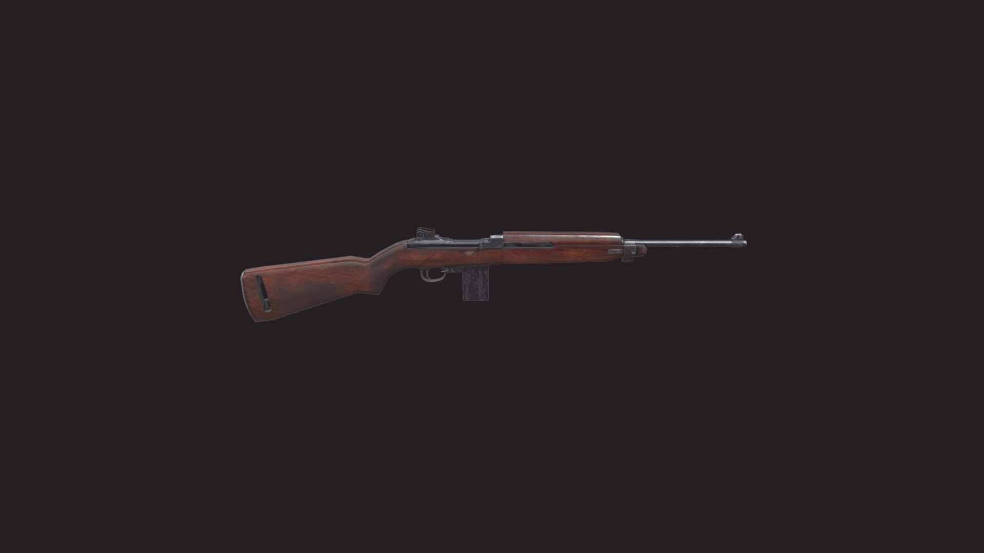 M1 Carbine - 3D model by Haron (@supastrikerz619) [ac754e0] - Sketchfab
