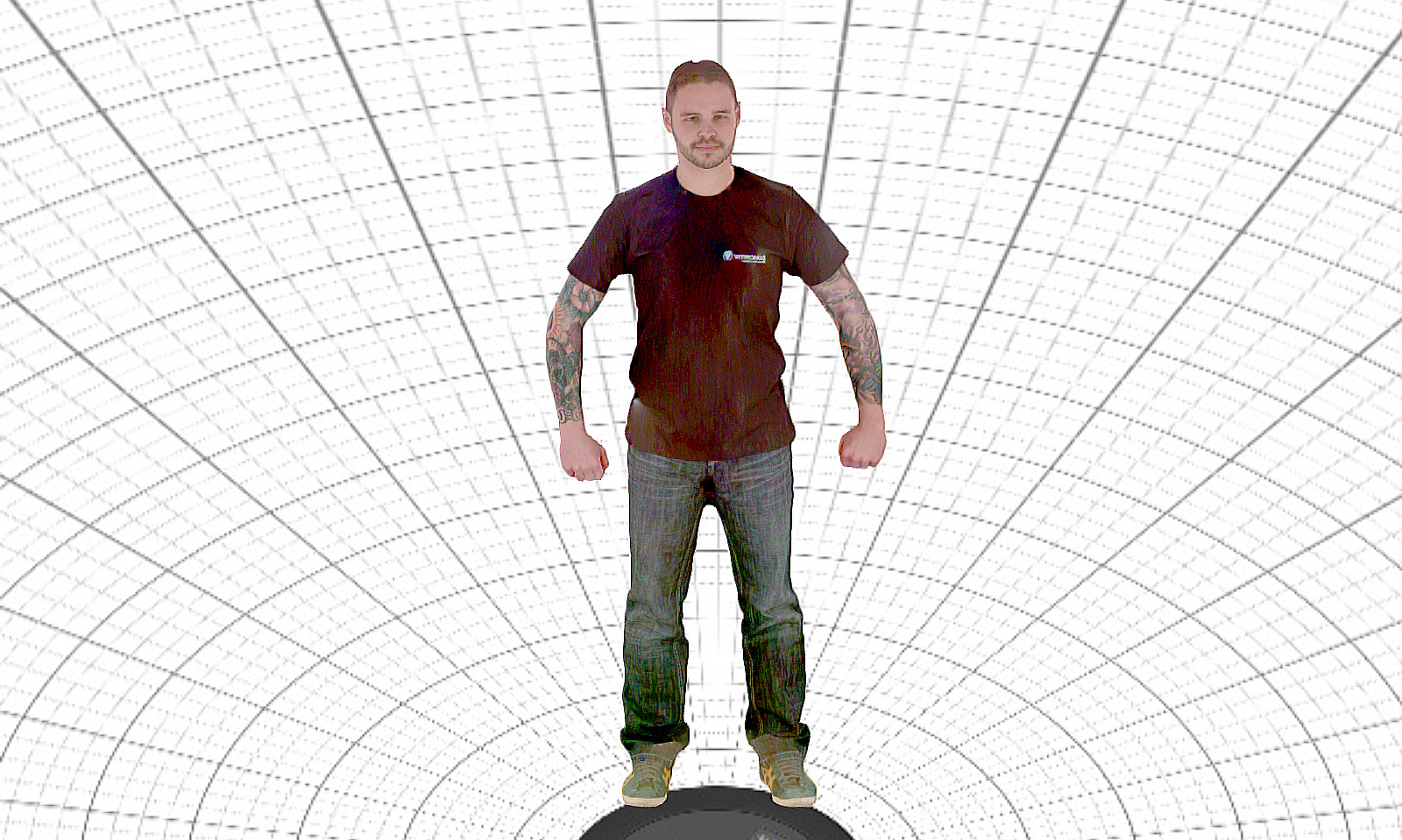 Steve 1st scan - Download Free 3D model by VITRONIC [ac75c32] - Sketchfab