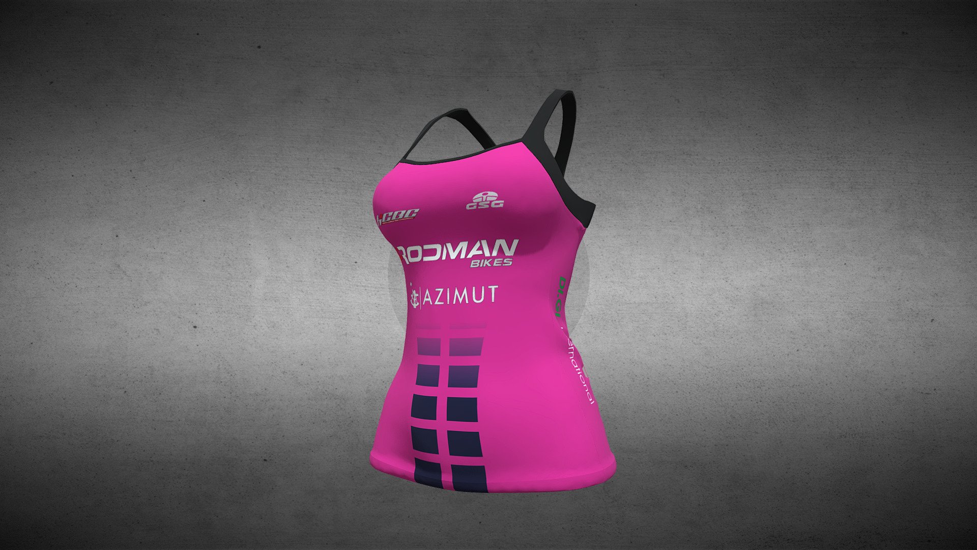 RODMAN - 3D model by GIESSEGICUSTOM [ac75e72] - Sketchfab