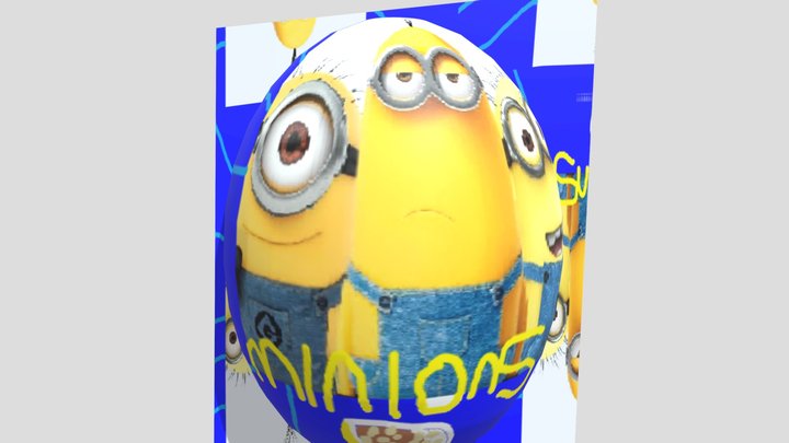 Minion-despicable-me 3D models - Sketchfab