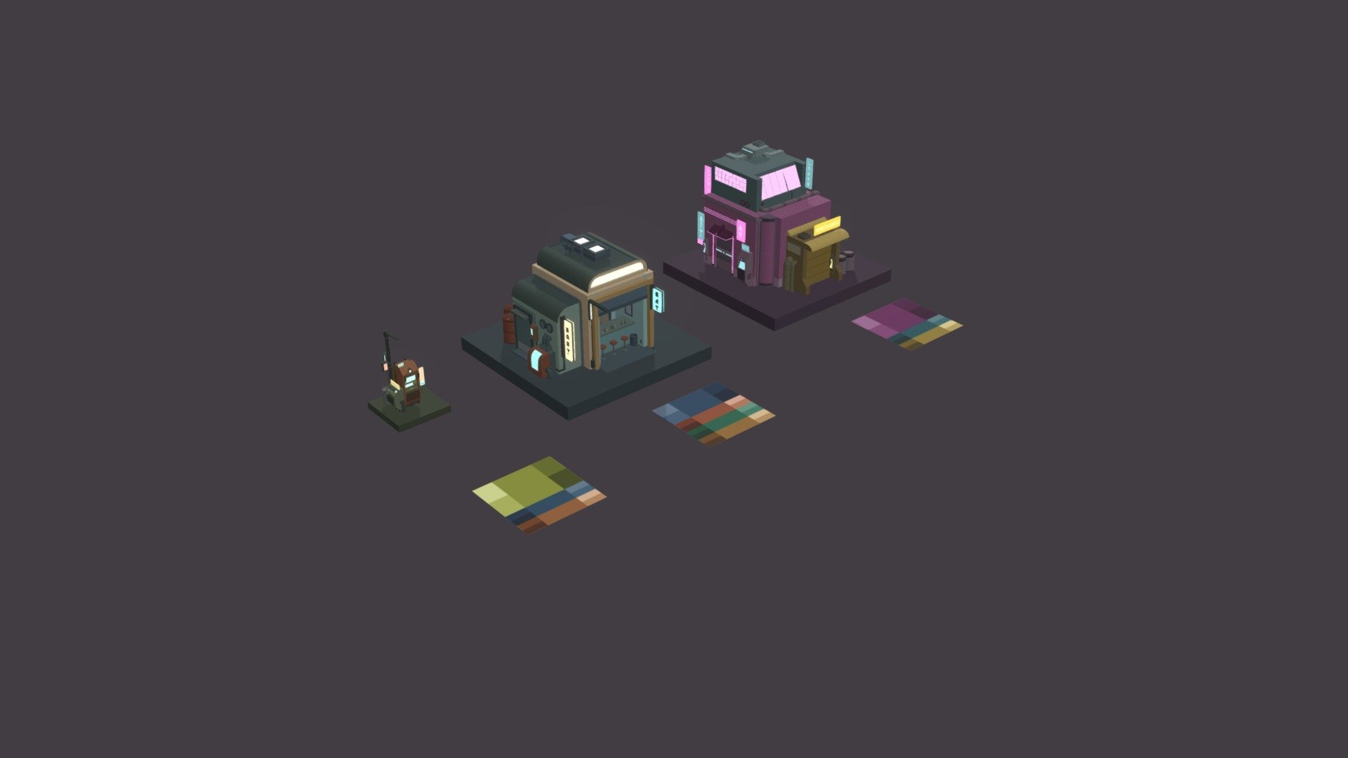 HW XYZ Color Drafts (Part 1) - Download Free 3D model by ankhmeleva ...