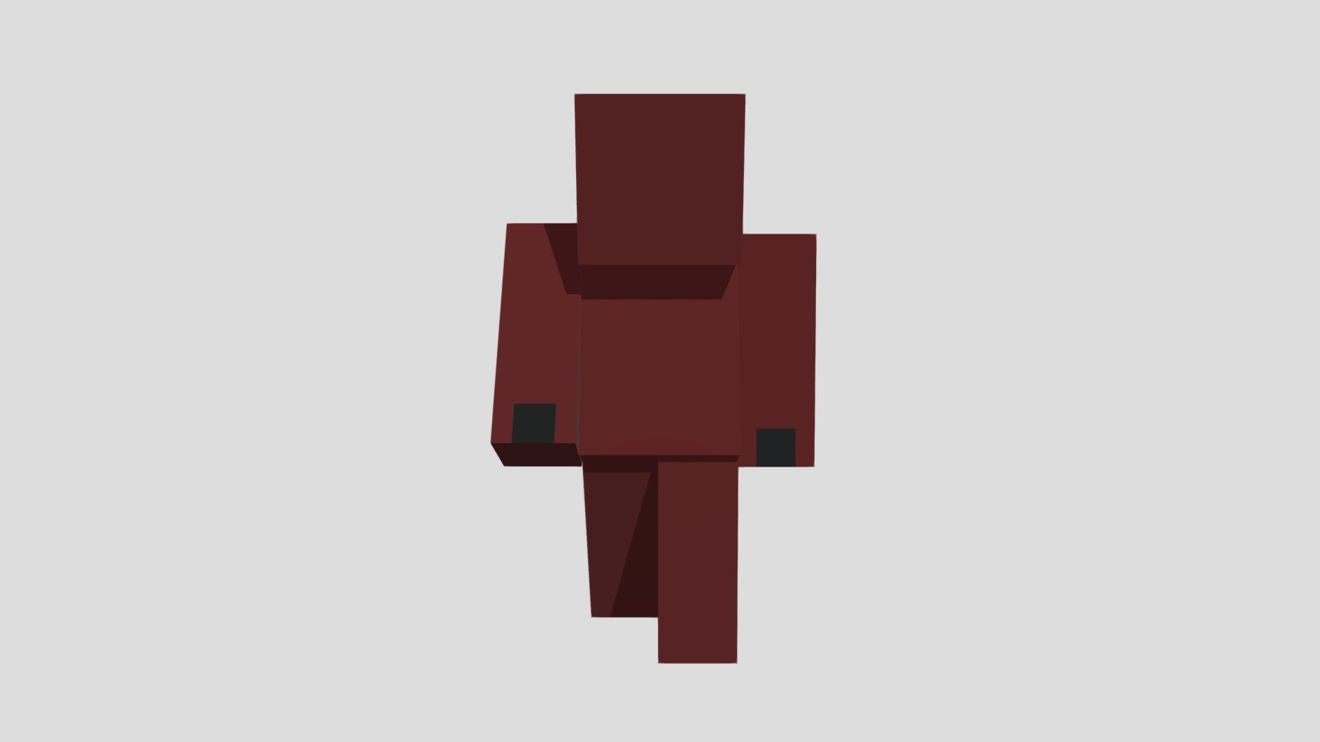 Figure minecraft skin (fixed) - Download Free 3D model by j_freas ...