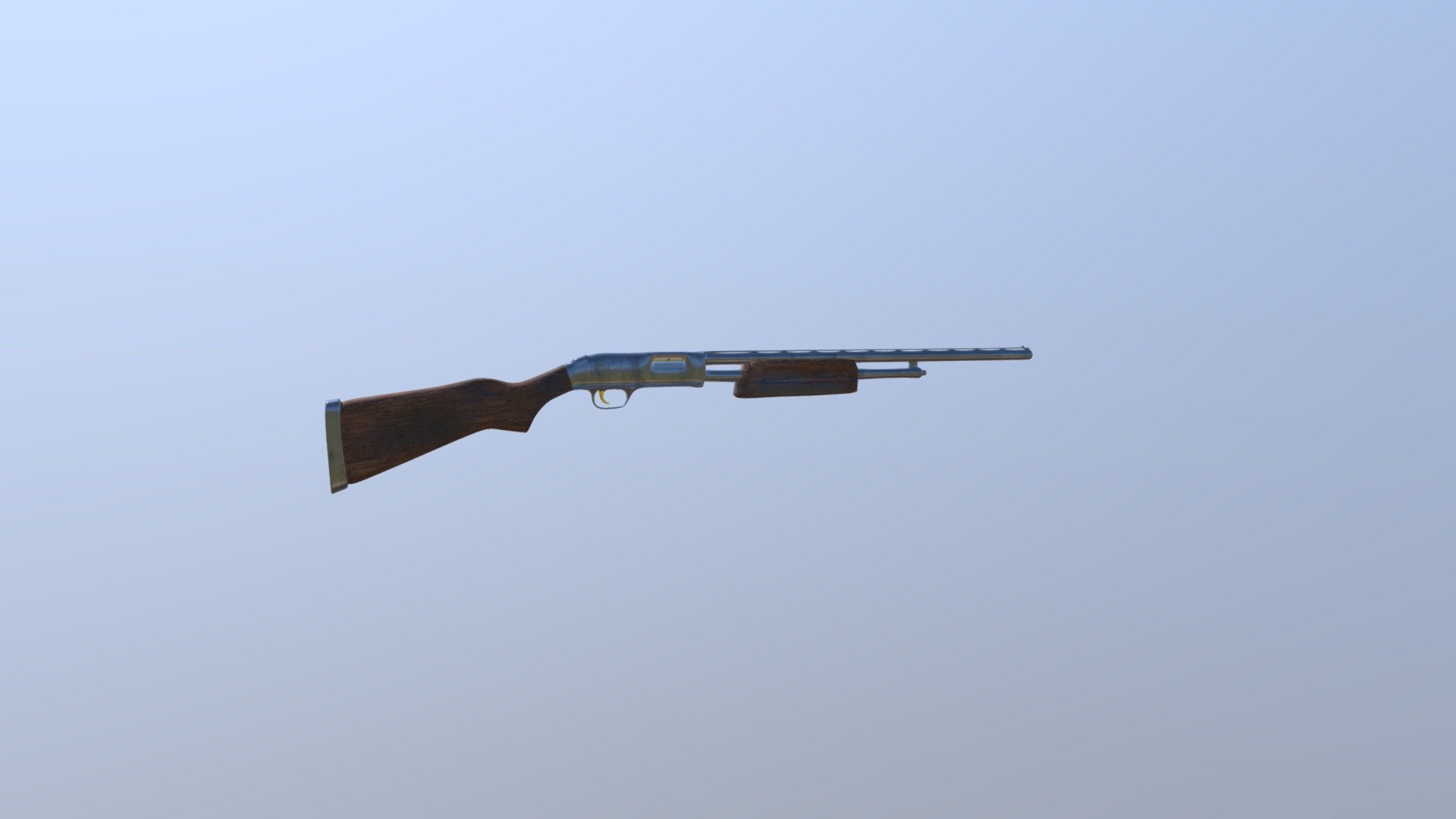 Shotgun - Download Free 3D model by MertBlkn [ac76894] - Sketchfab