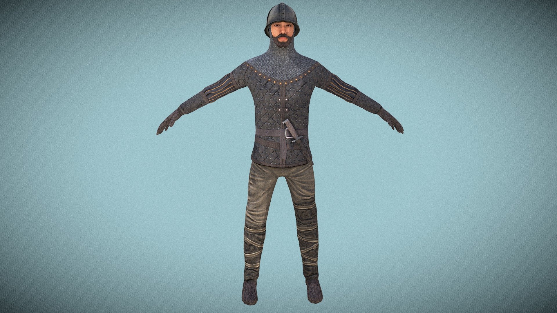 Pikemen - 3D model by Mufok [ac77799] - Sketchfab