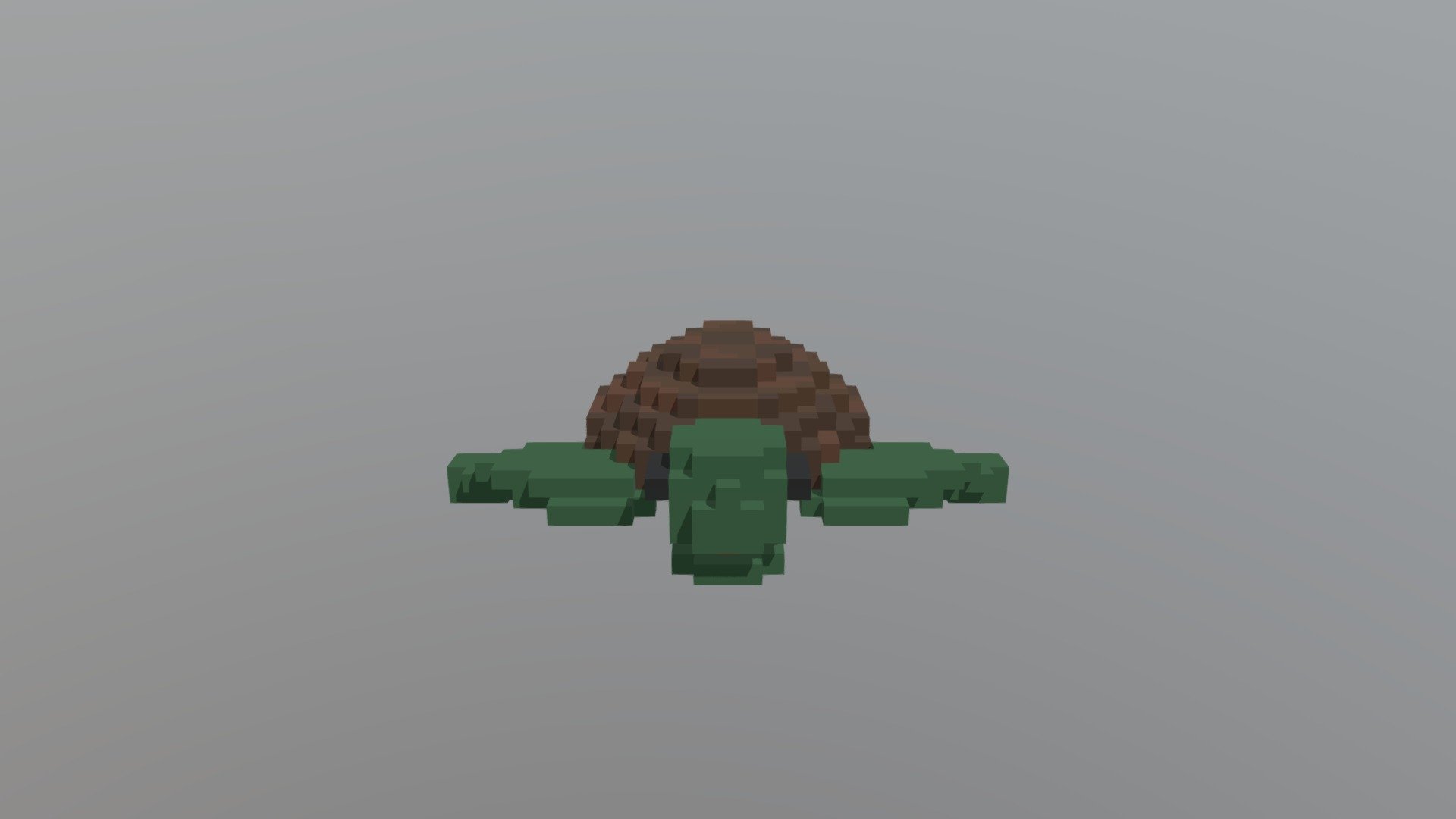 Voxel Sea Turtle - 3D model by 𝓘𝔂𝓮𝓥𝓲𝓴𝓲𝓷𝓰 (@IyeViking) [ac7783d] - Sketchfab