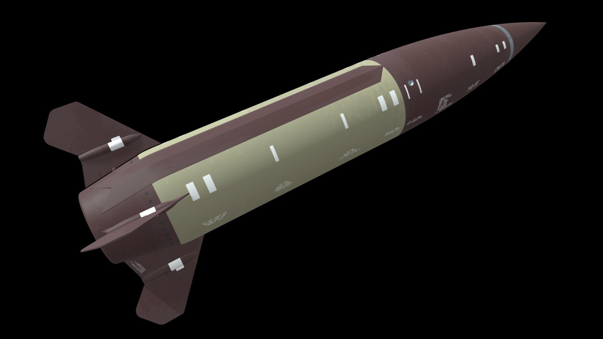MGM-140 MARKINGS-01 - 3D model by Edgar Brito (@e.brito) [ac77b71 ...