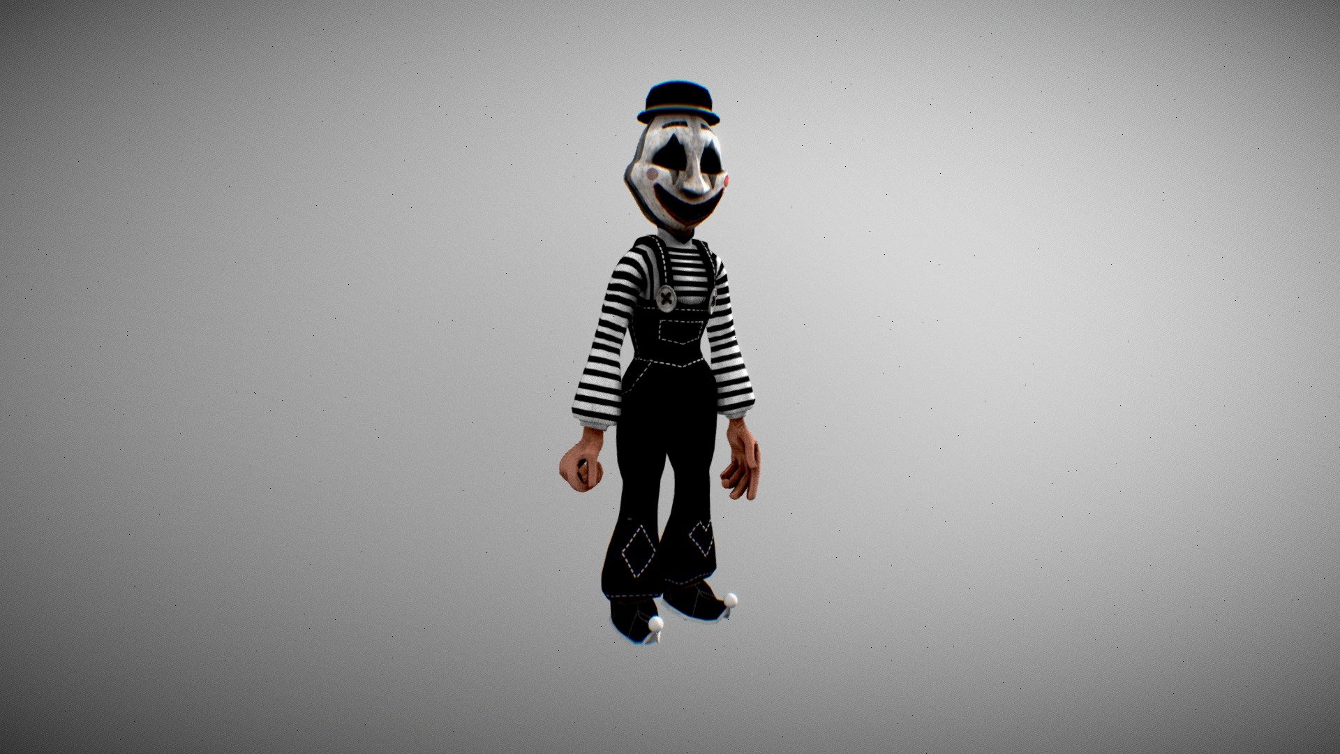 Mime - Download Free 3D model by Alvert04Games (@albertopm6b) [ac78087 ...