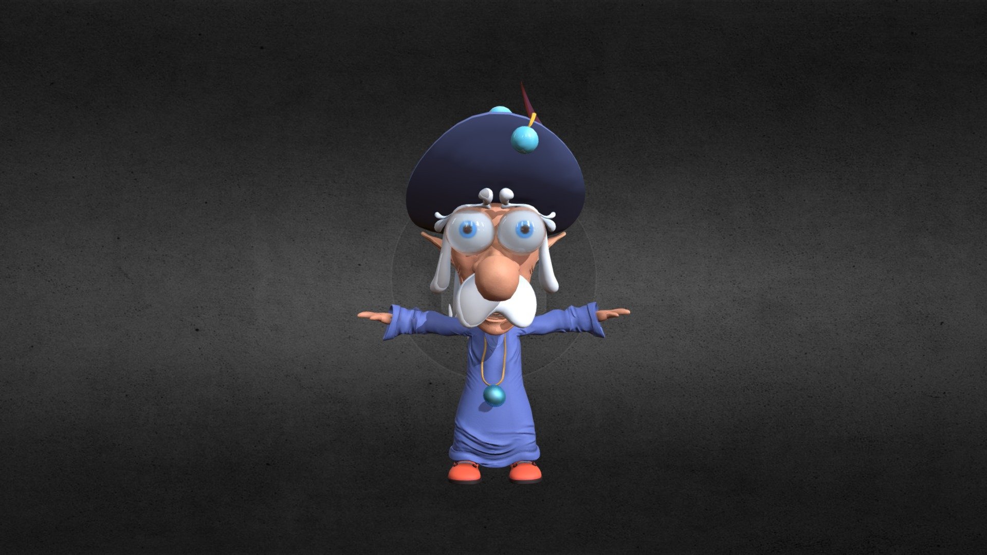 Yayaleo cartoon with animation - 3D model by ab.khalil.salik ...