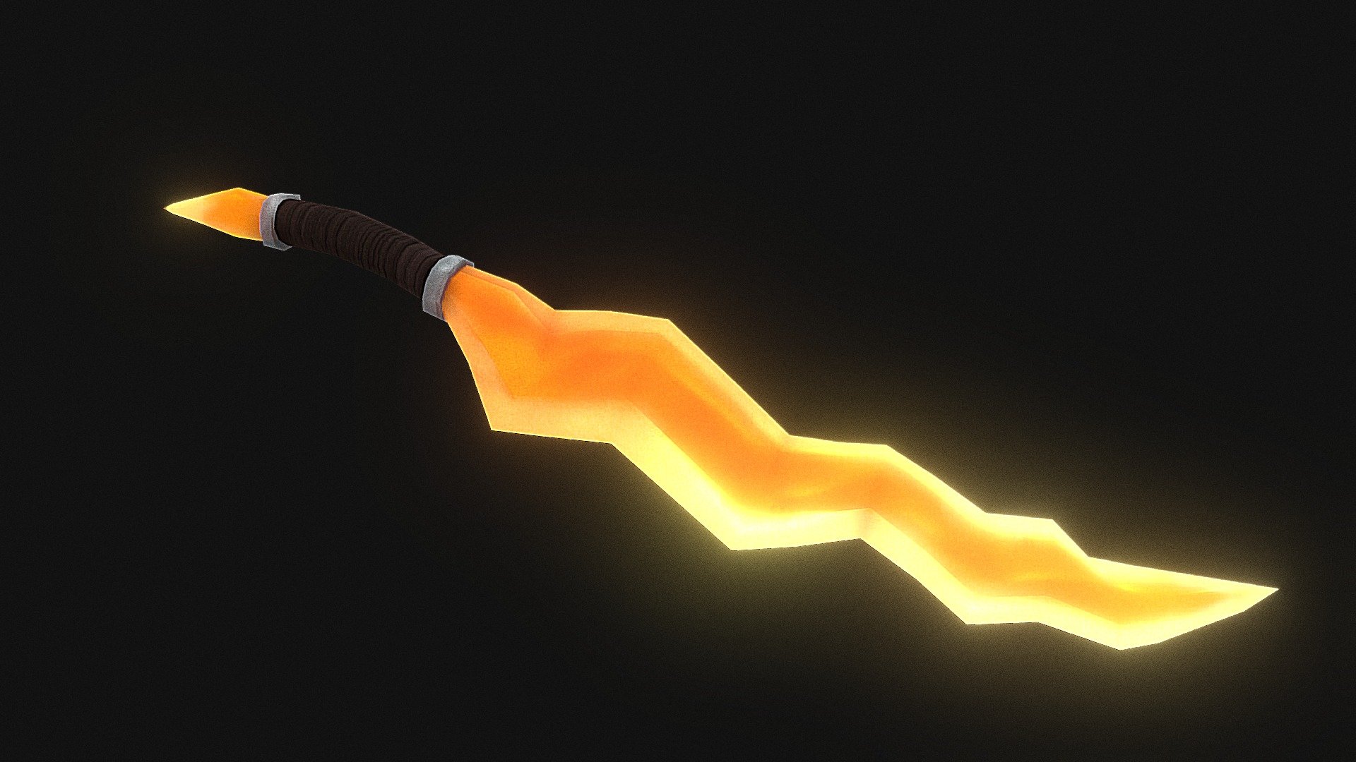 Swordtember 4:The Fireshard - Buy Royalty Free 3D model by Amphivena ...