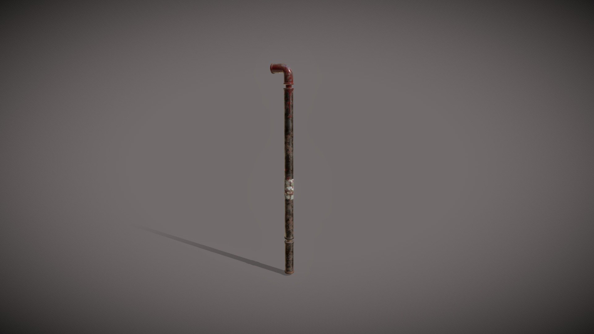 Bloody Lead Pipe - Download Free 3D model by Molfgang (@pixeledbun ...