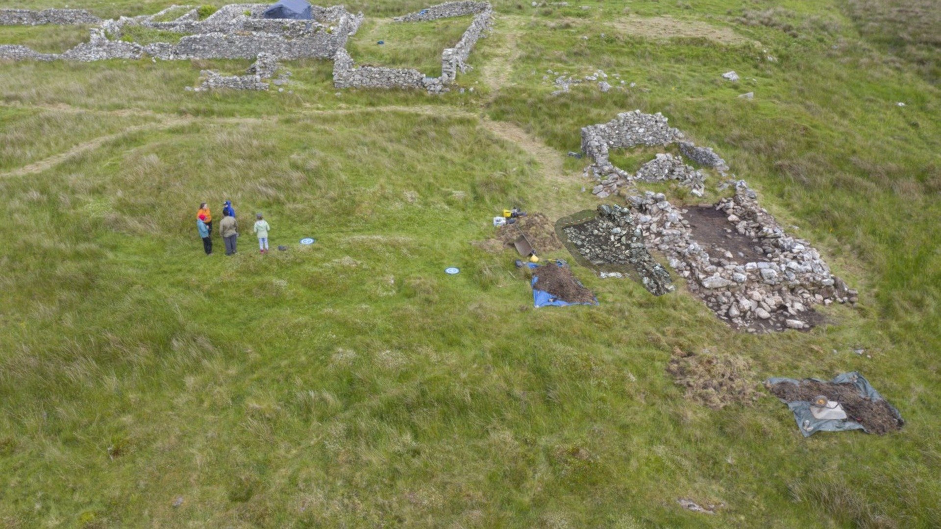 Olistadh, Islay. TR1 Context 1002. 18.6.22 - 3D model by University of ...