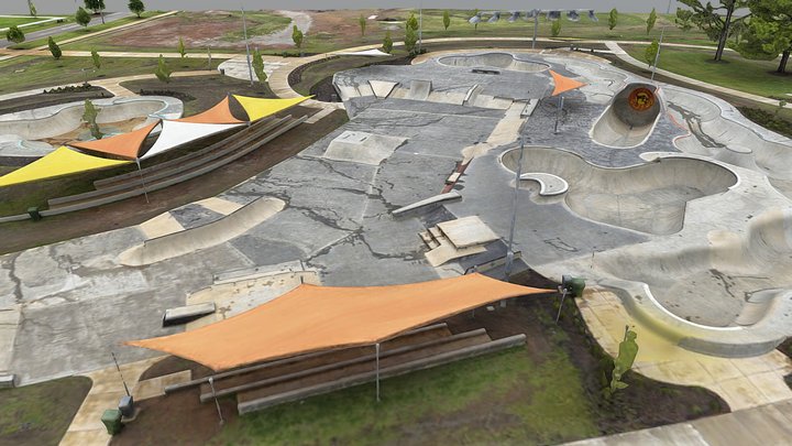 Skatepark 3D models - Sketchfab
