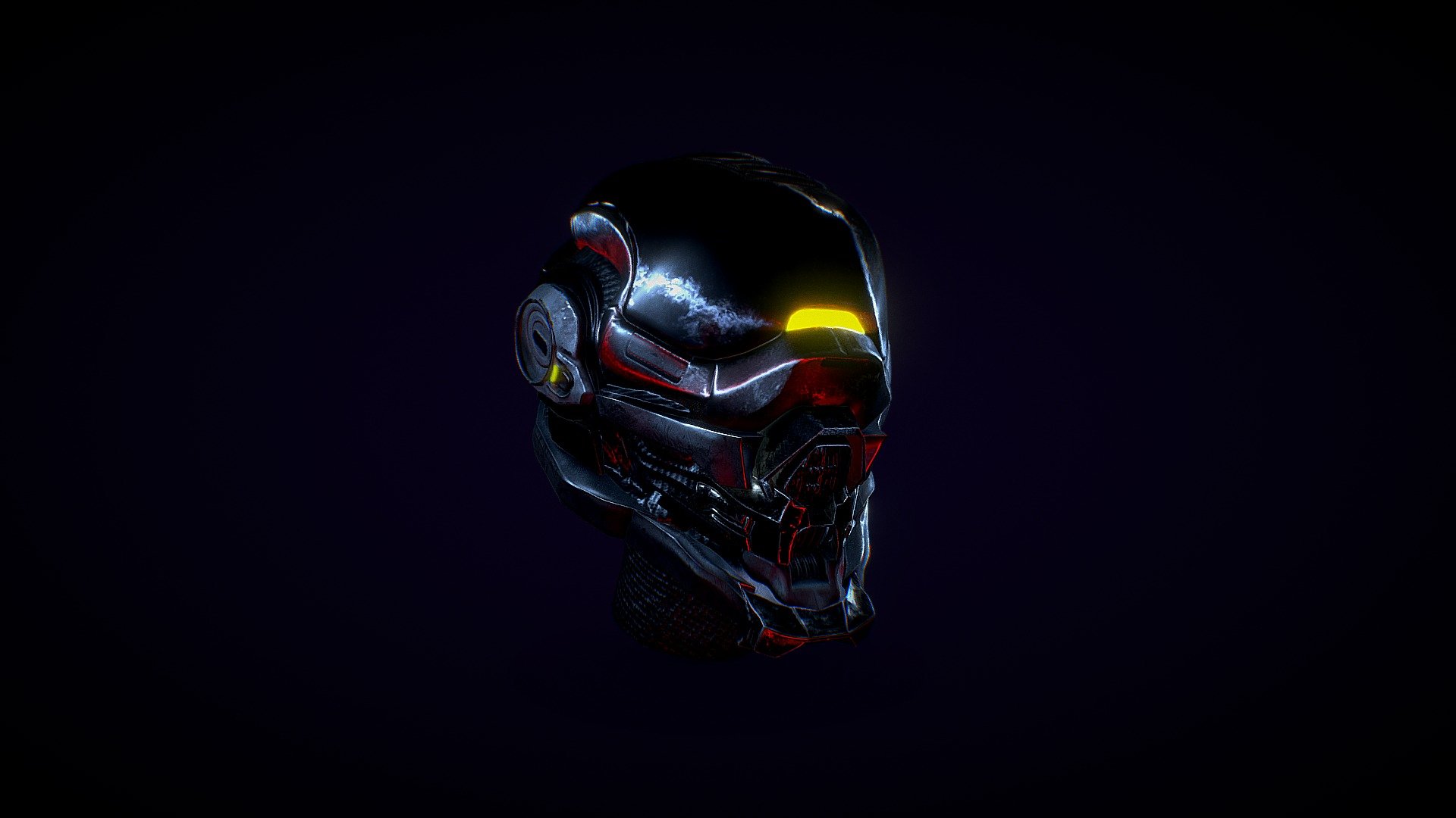 Locus Helmet - 3D model by Bodark [ac79e14] - Sketchfab