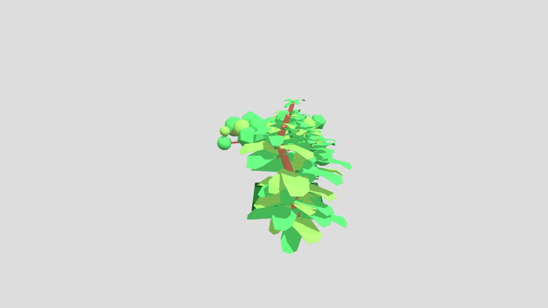 Tress - Lowpoly - Download Free 3D model by Xadegamer [ac79ee2] - Sketchfab