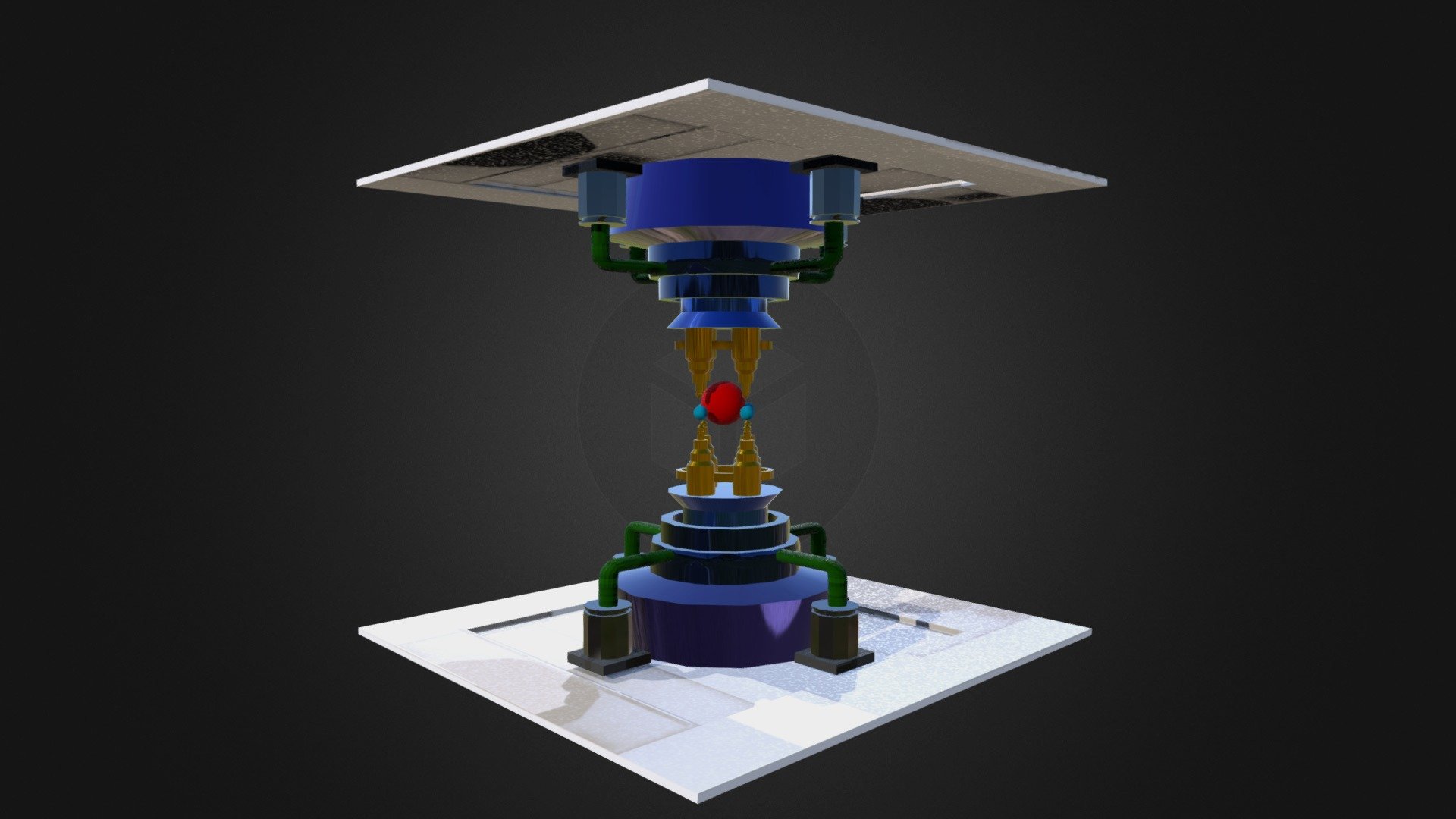 Hero Model - Download Free 3D model by Joel (@gd47joel) [ac7a084 ...