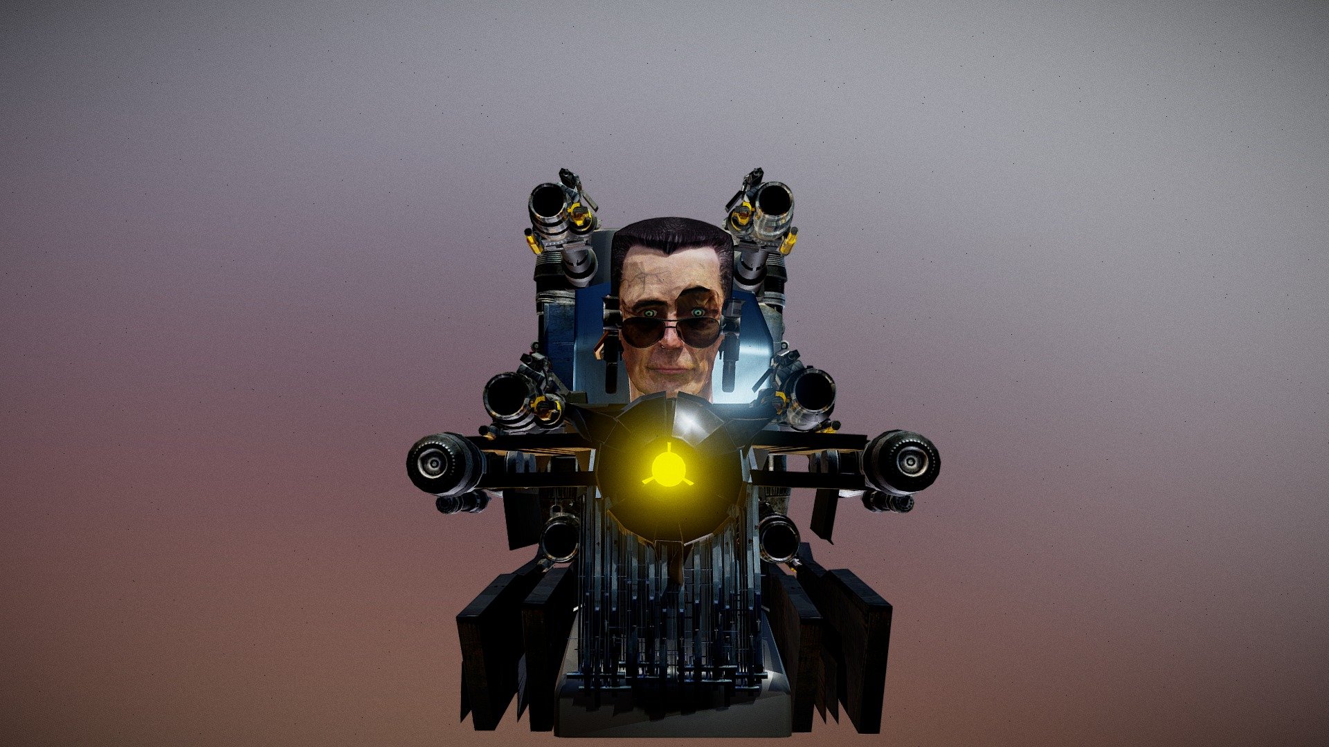 G man 4.0 - Download Free 3D model by Misterio566 [ac7a1cf] - Sketchfab