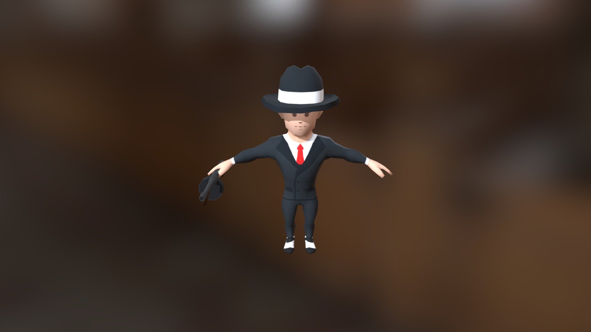 Mobster - 3D model by motionace3d [ac7a419] - Sketchfab