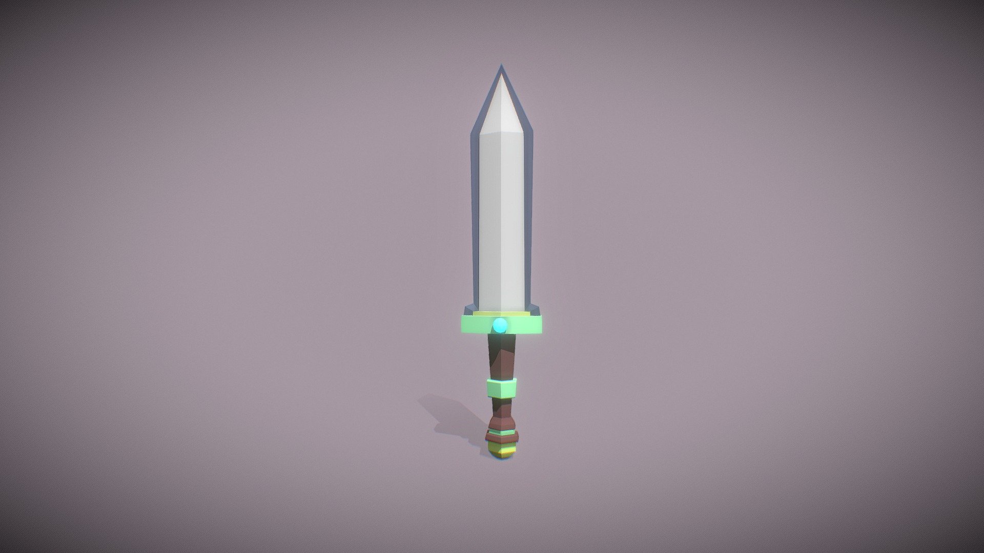 sword - 3D model by eLLoworlds [ac7b6d9] - Sketchfab