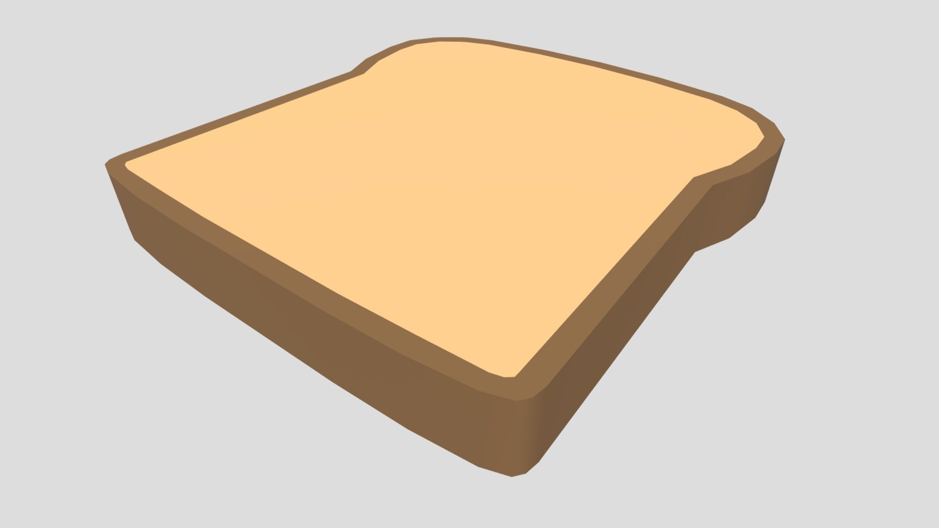 Minimalistic toast - Download Free 3D model by Jampre [ac7c0ab] - Sketchfab
