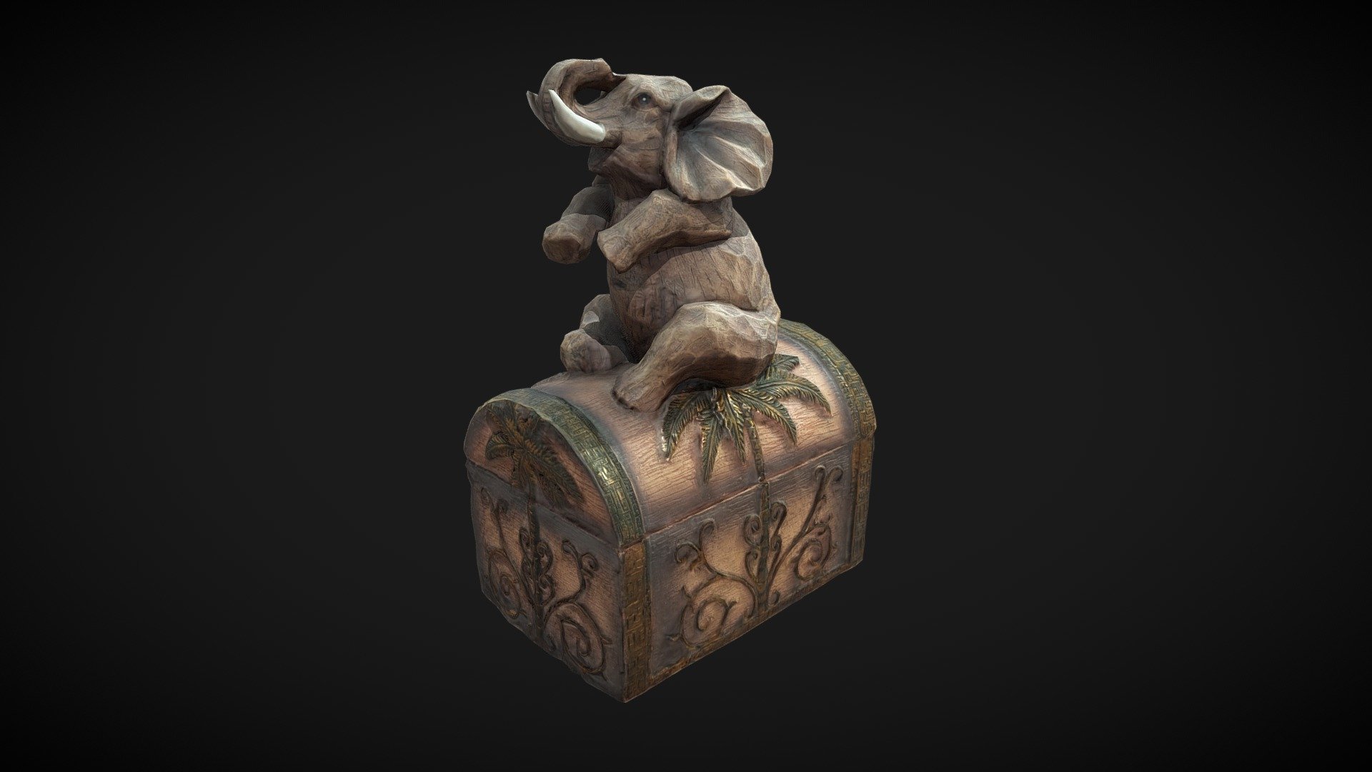 Elephant_Box - 3D model by Studio_3pko [ac7ca46] - Sketchfab