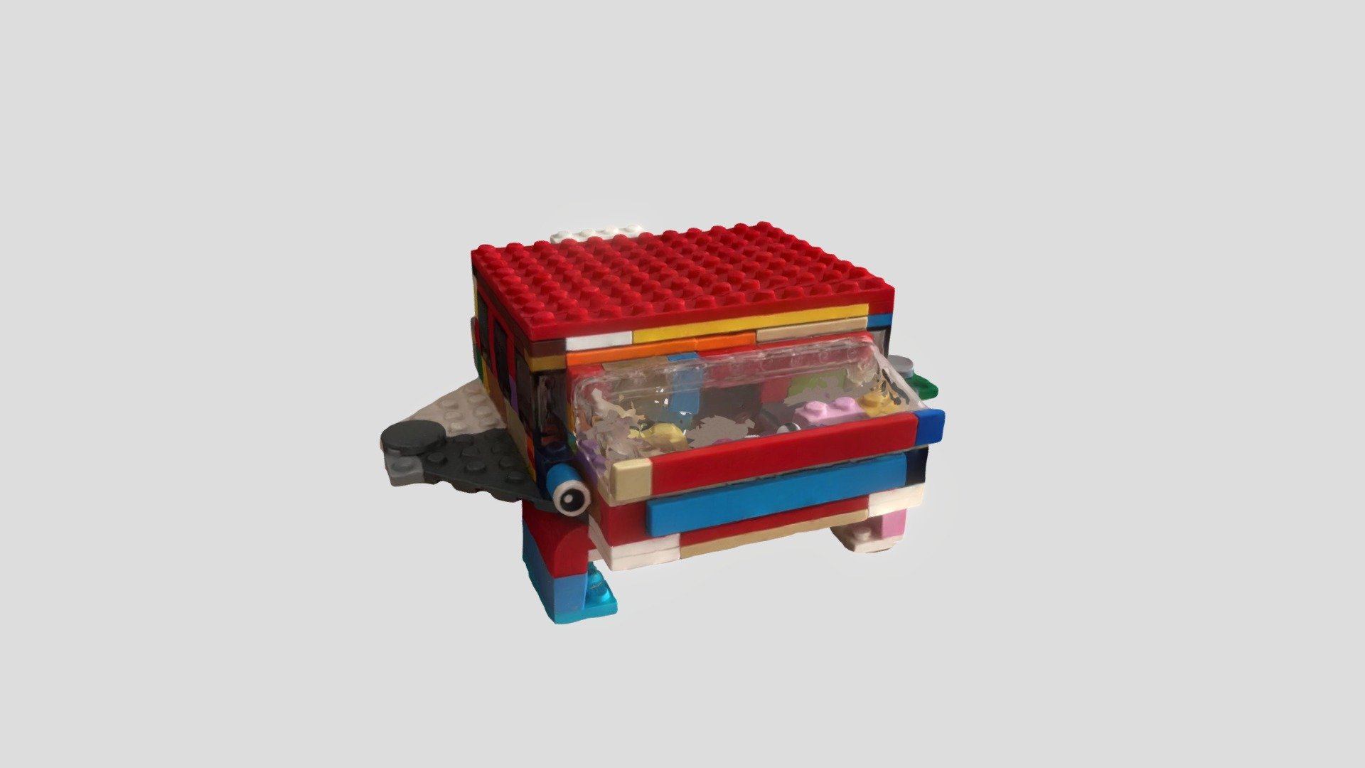 Lego Octoray - Download Free 3D model by Oscar (@0scartong) [ac7d2c3 ...