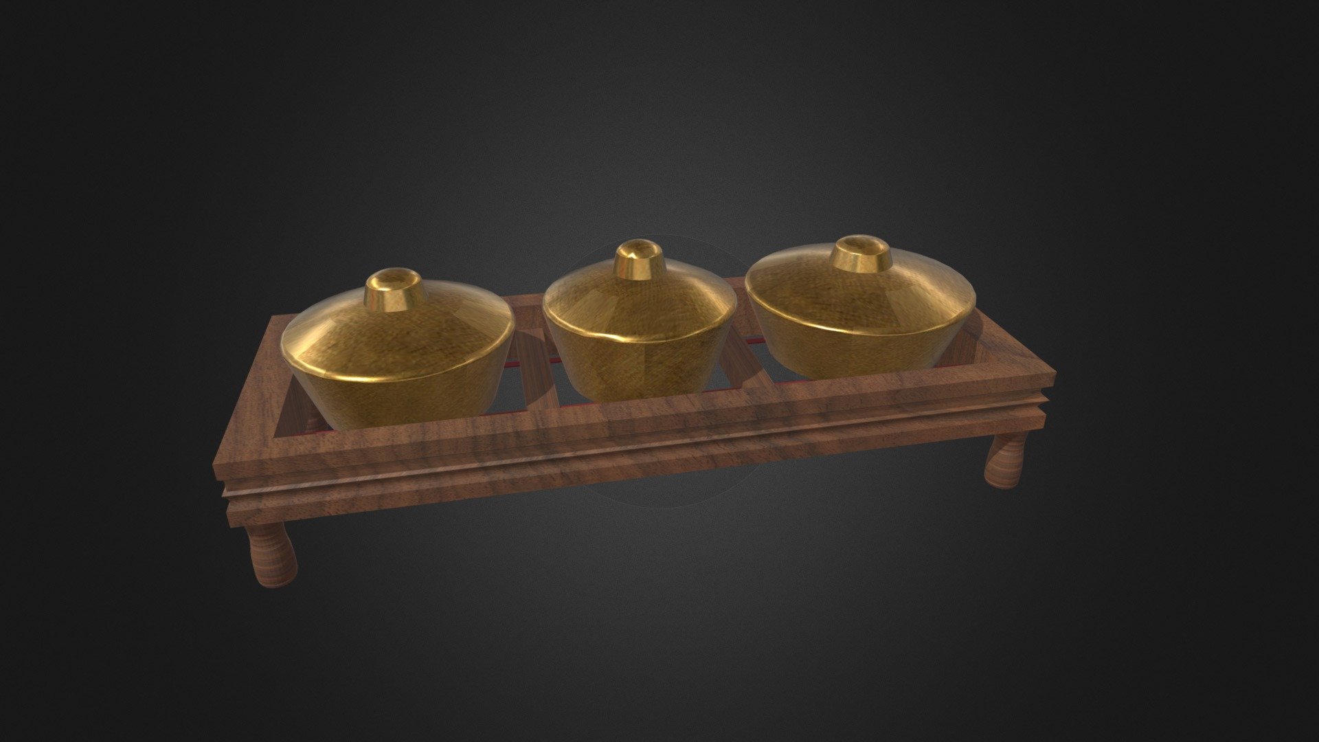 KETUK 3 - 3D model by ganjarministudio [ac7d651] - Sketchfab