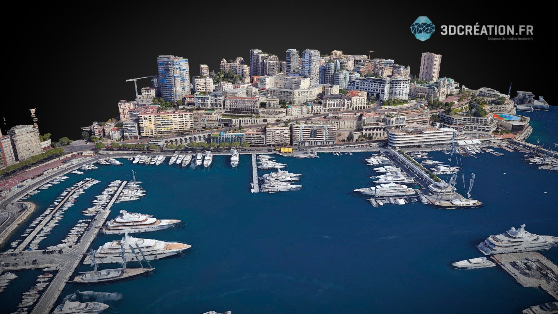 Monaco - Circuit - 3D model by 3dcreation_lyon [ac7df82] - Sketchfab