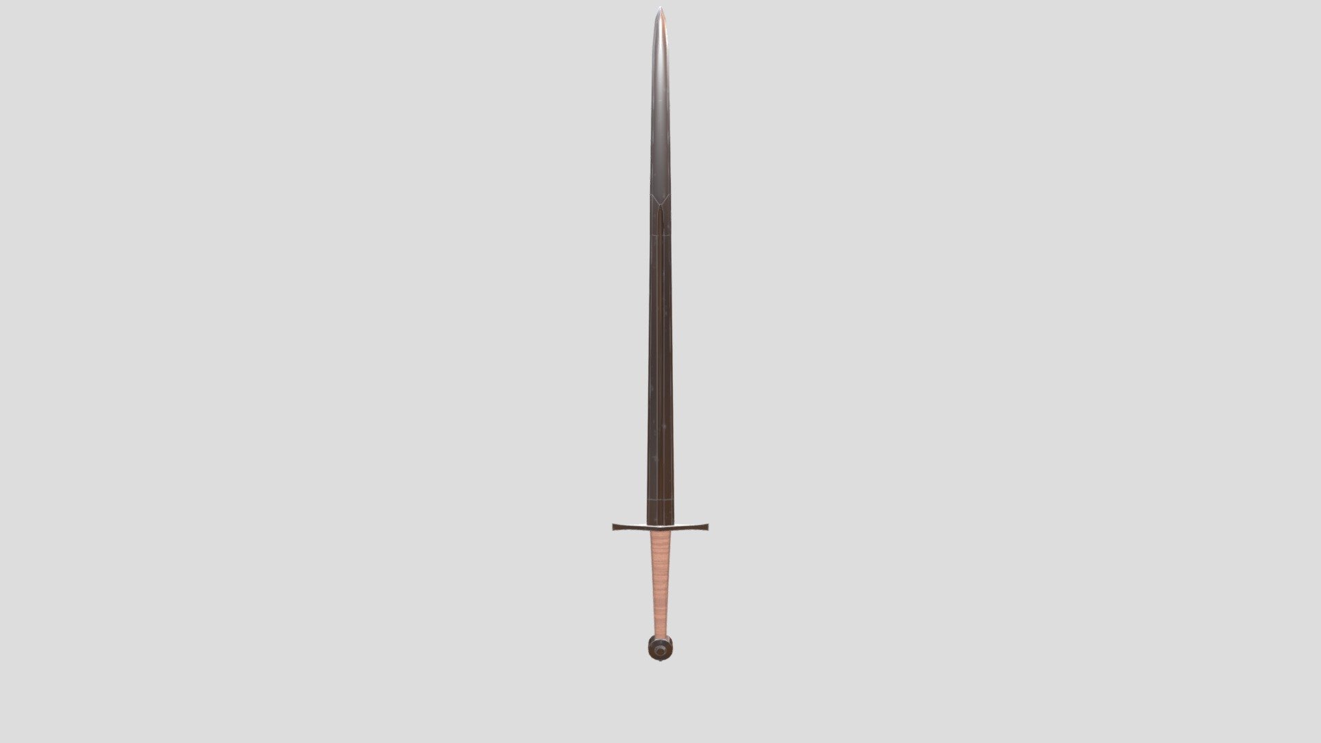 Knightly Longsword (Oakeshott Type XIIa) - 3D model by TyoRex [ac7e23d ...