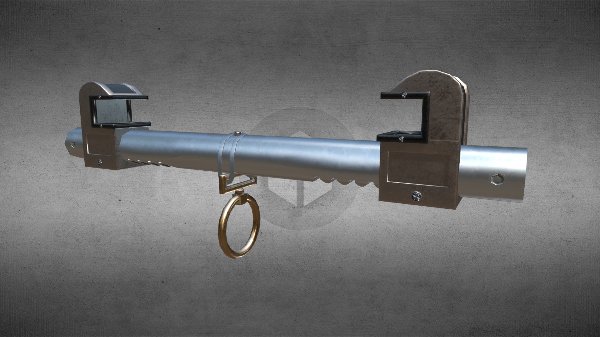 Beam Clamp - Download Free 3D model by Purdue Envision Center ...