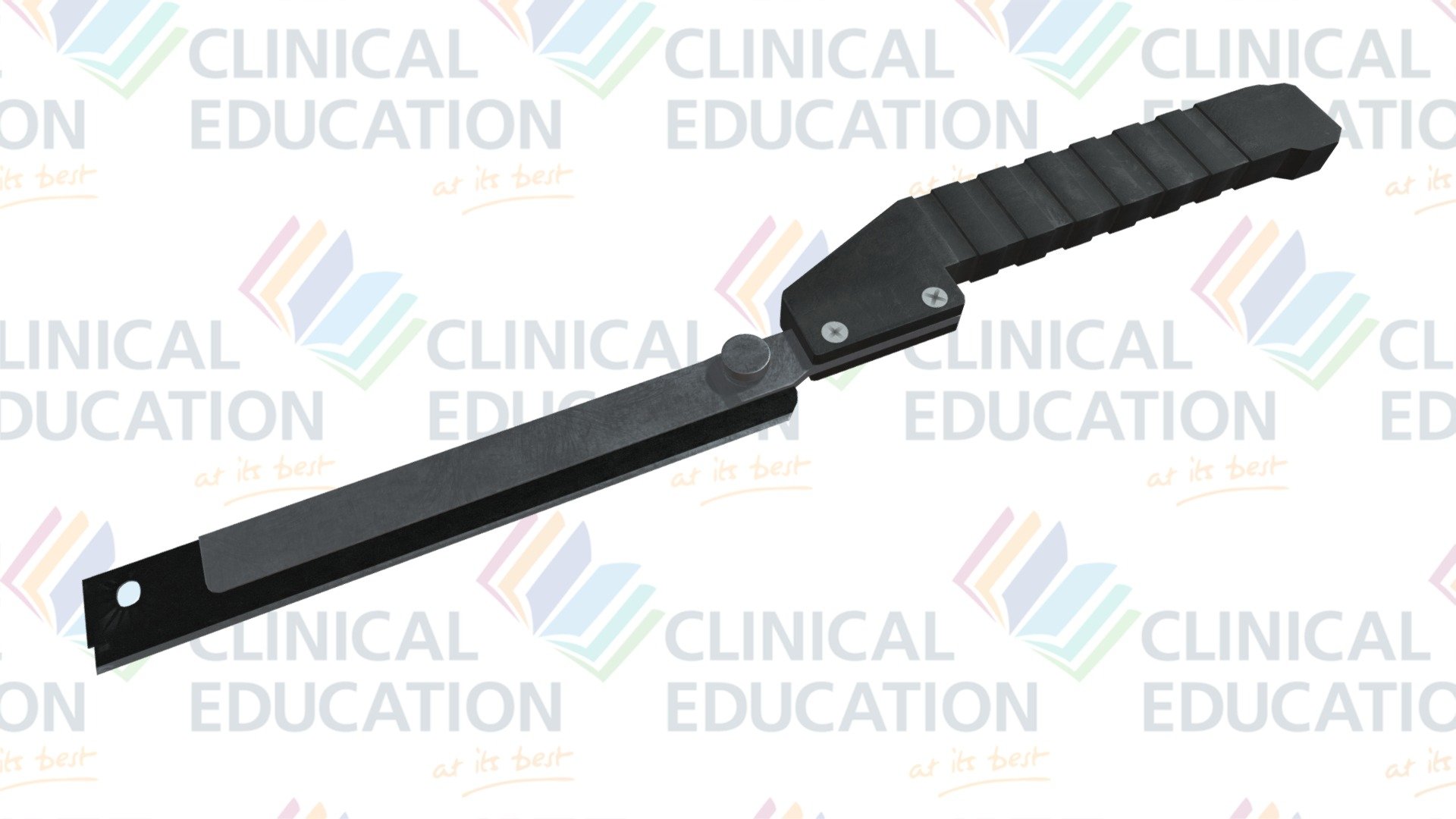 Small trimming blade 130mm - 3D model by UHL Clinical Education ...