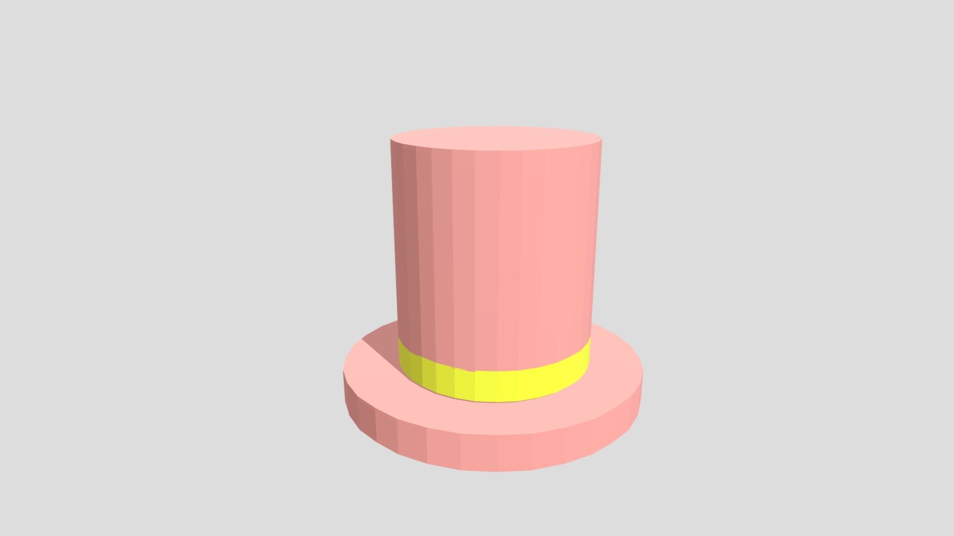 Red Top Hat - Download Free 3D model by tdscheetz [ac7e833] - Sketchfab