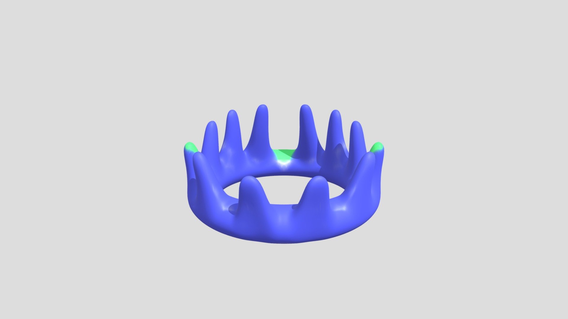 Crown 8 A by Susan Janow - Download Free 3D model by Digital Media Lab ...