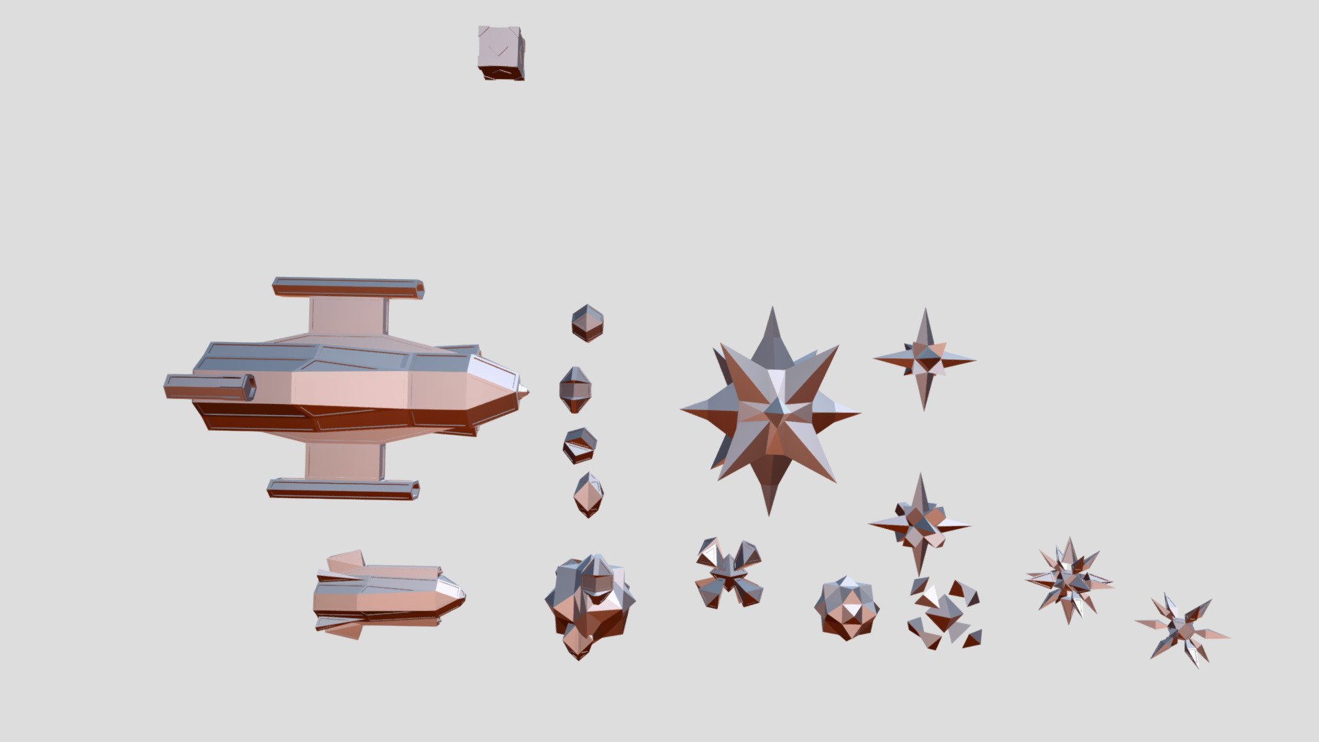 Space Theme Game Pack - Download Free 3D model by Trockk (@Timrockk ...