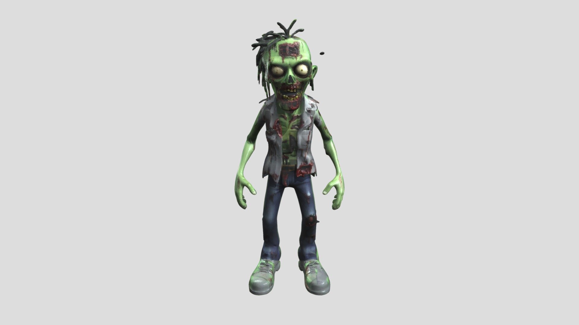 Zombie model for roblox - 3D model by papsalpepsi277 [ac7fc97] - Sketchfab