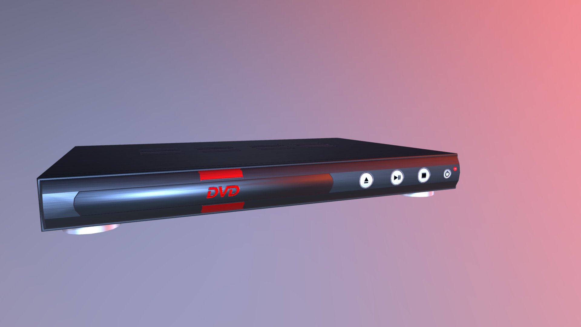 Dvd - 3D model by Fzer0 (@Fzero11) [ac8045c] - Sketchfab
