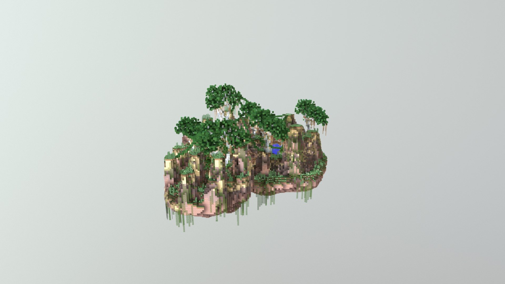 SkyBlock Spawn - Download Free 3D model by igonomic [ac8060c] - Sketchfab