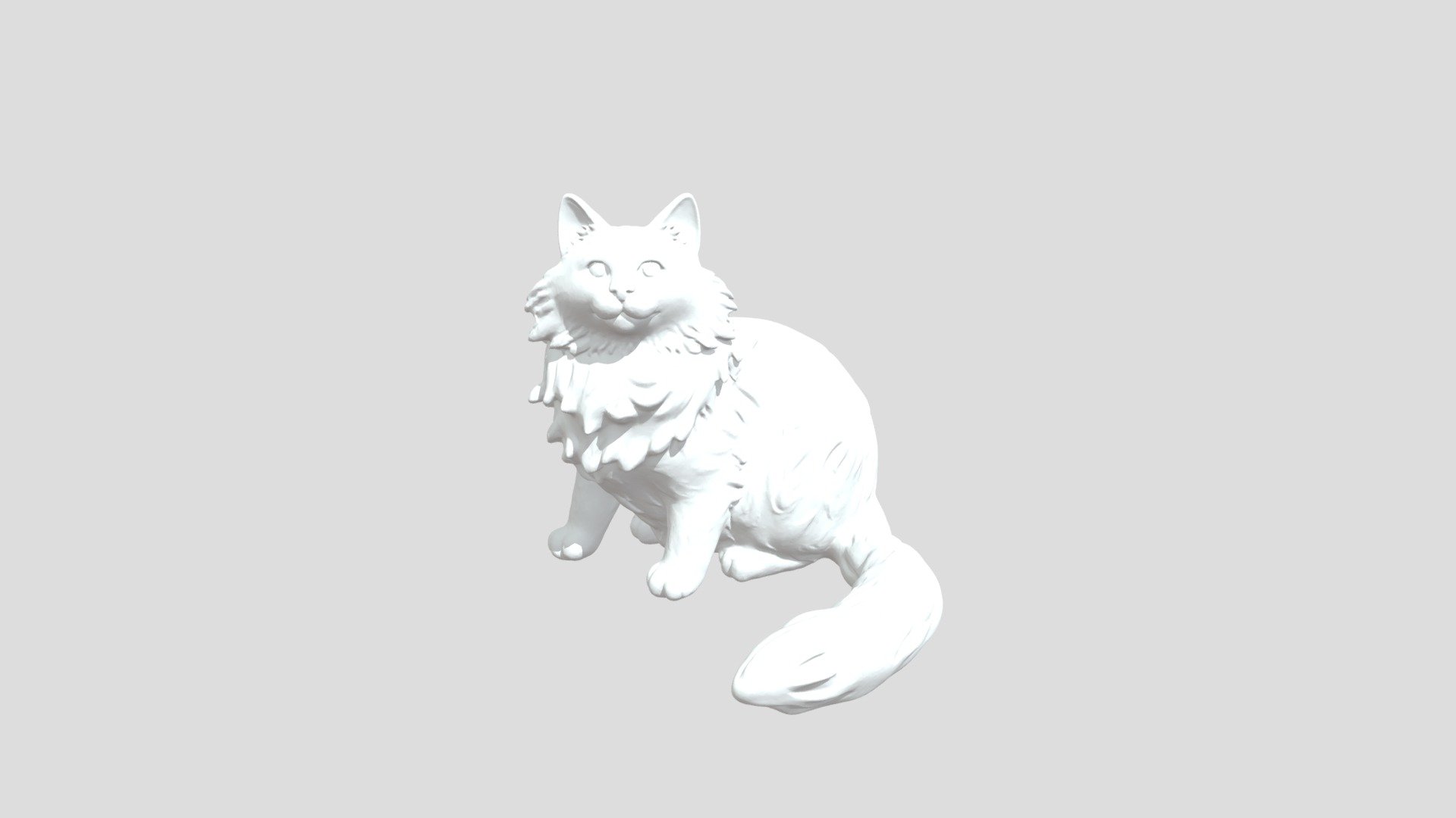 Ollie the Orange Persian - Download Free 3D model by drewbush1990 ...