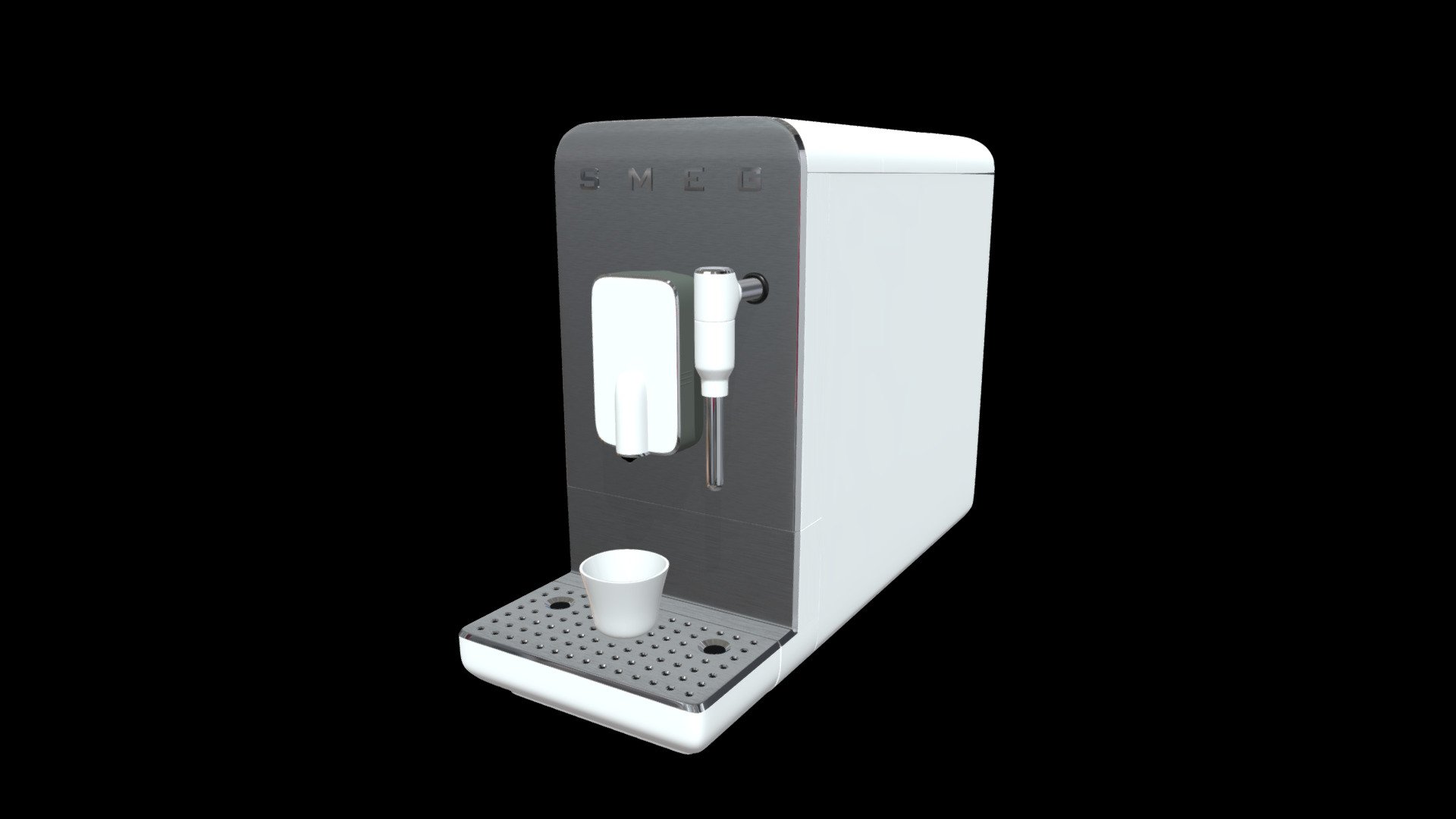 Coffee machine - 3D model by zuzanakpetr [ac80adf] - Sketchfab