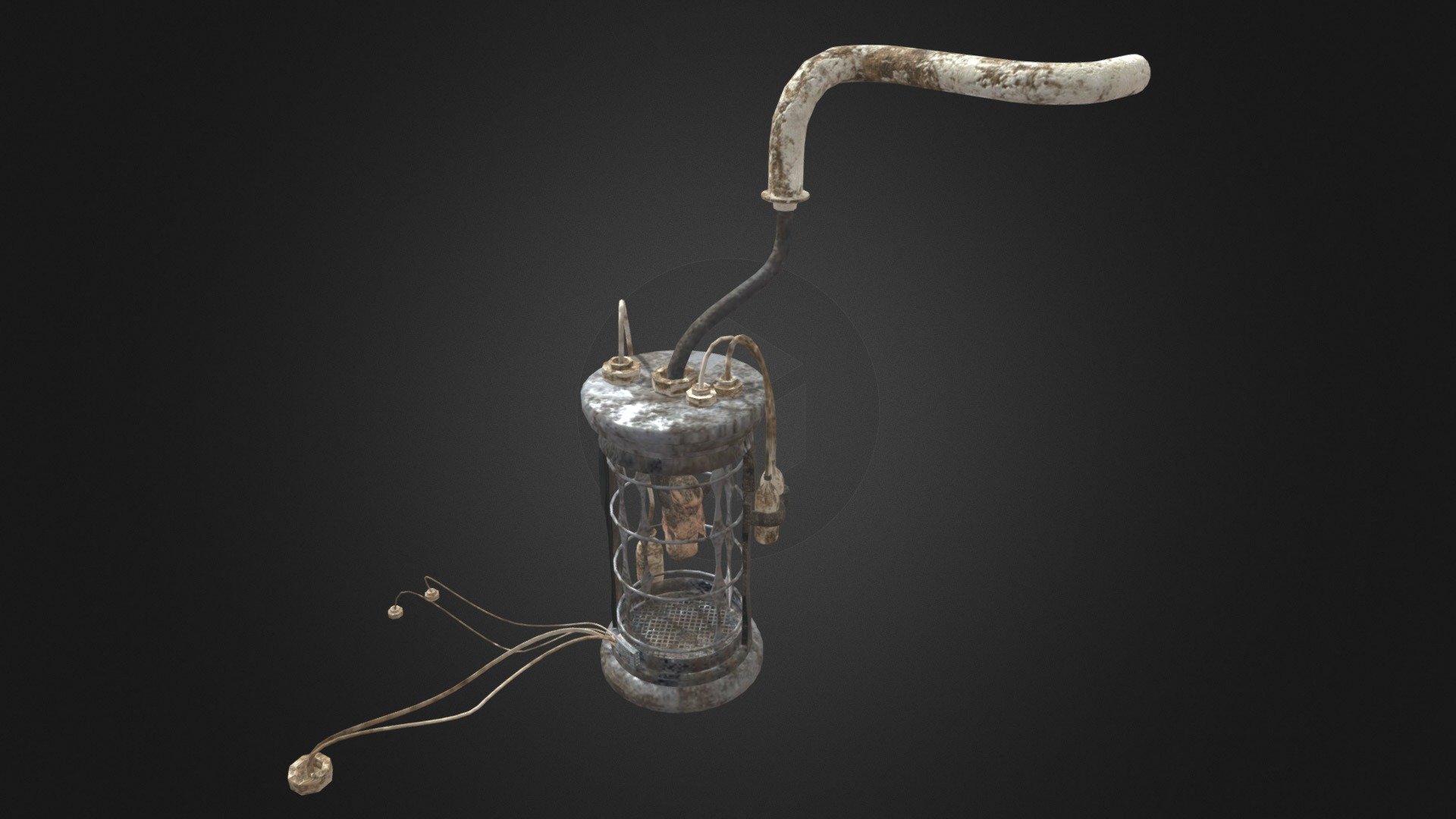 Capsule low-poly game ready - Download Free 3D model by Vladies ...