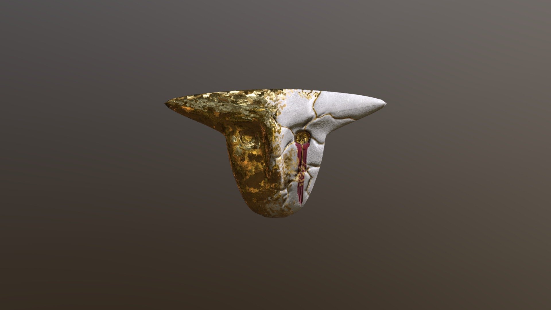 Gold Idol - Download Free 3D model by JackieNguyen0 [ac80efe] - Sketchfab