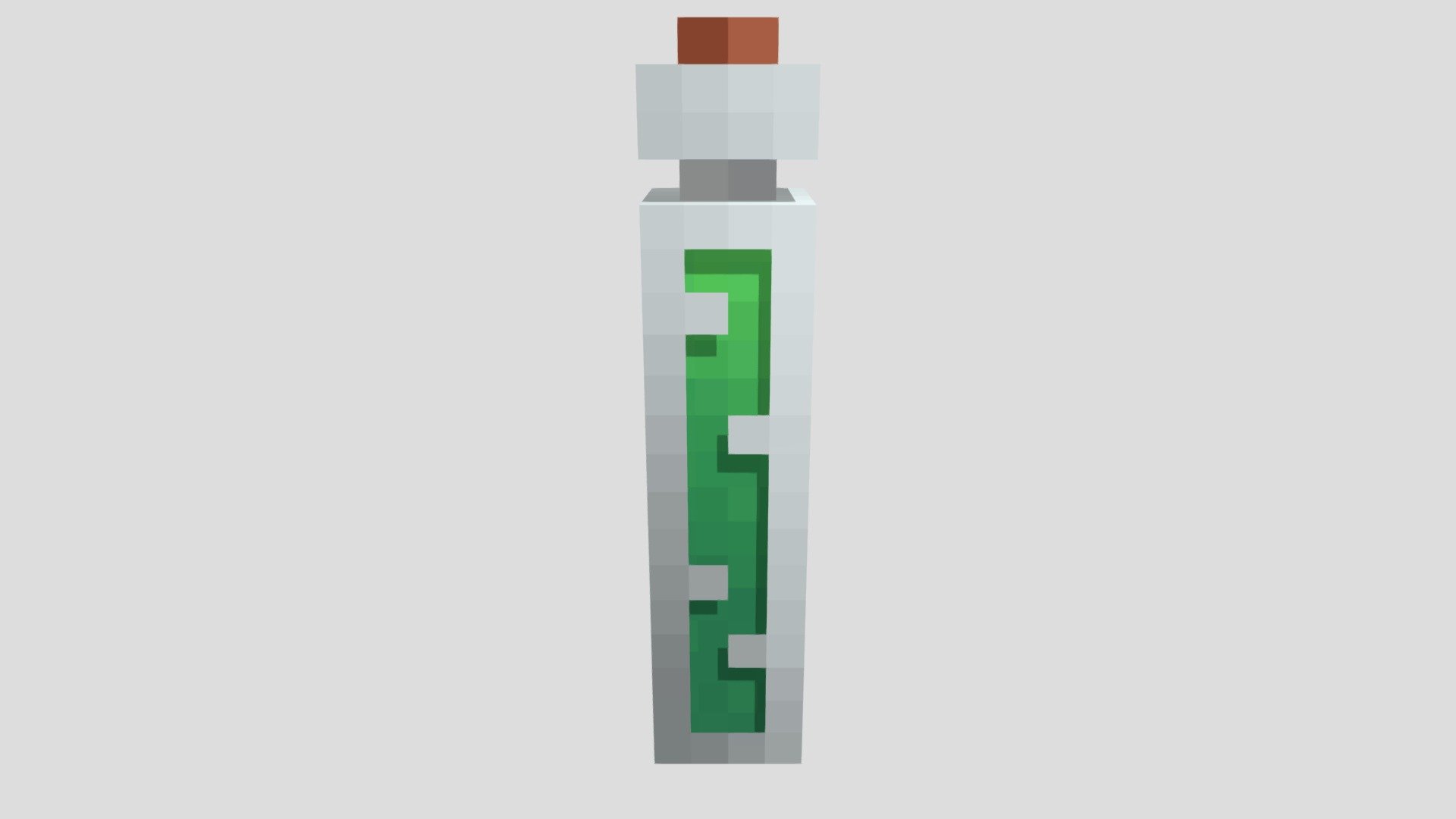 green potion - 3D model by Alpha_marinade [ac80f13] - Sketchfab