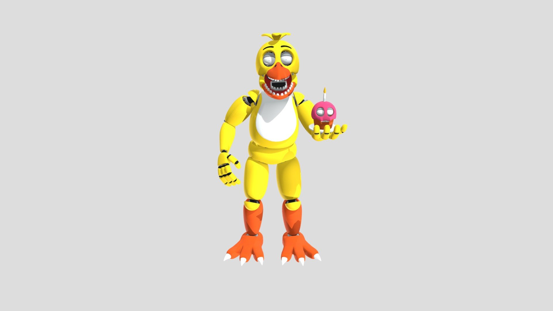 Chica - Download Free 3D model by Statix (@Statix_9) [ac81017] - Sketchfab
