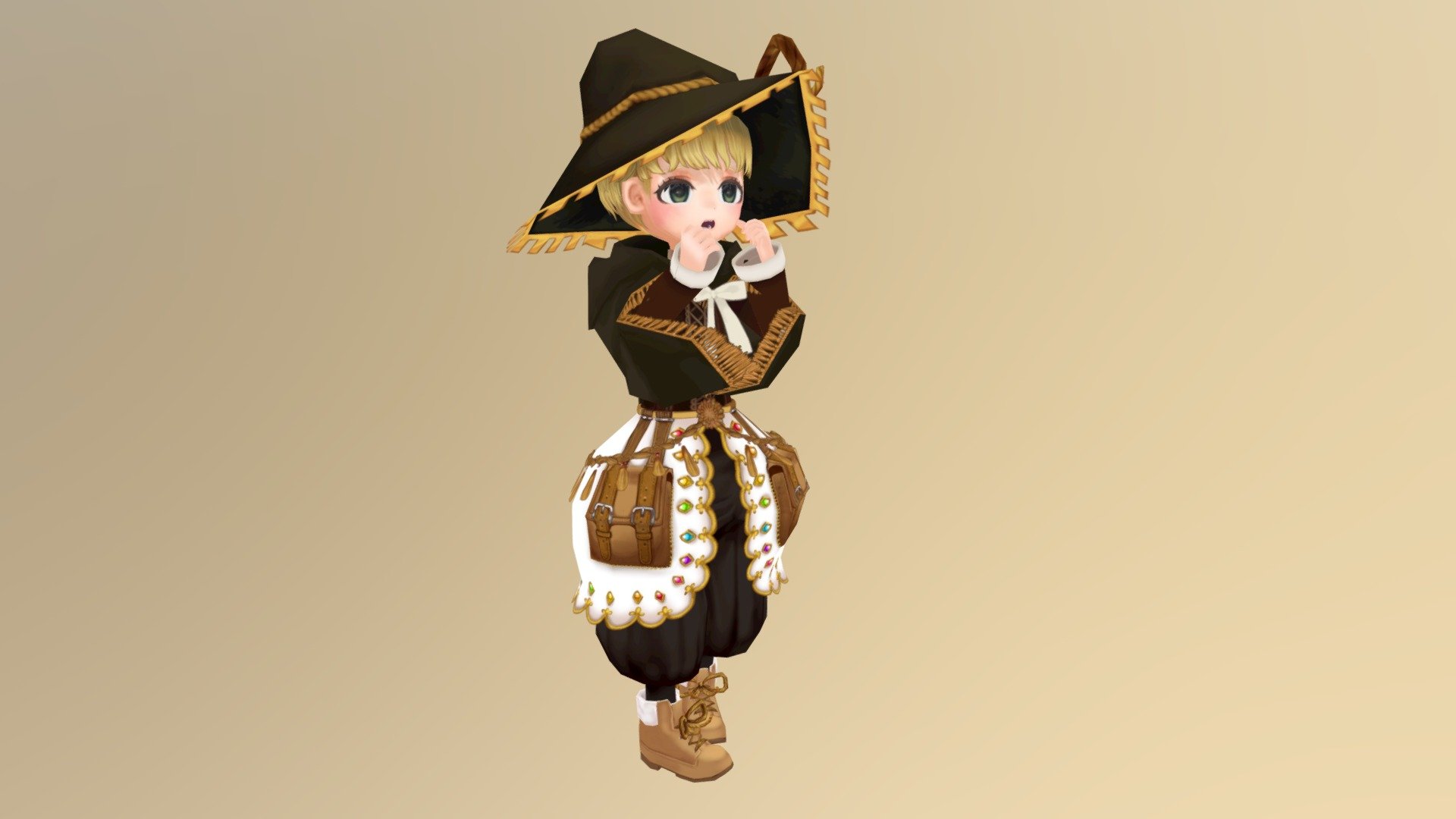 fuee - 3D model by IkiGato (@gatouiki) [ac810bb] - Sketchfab