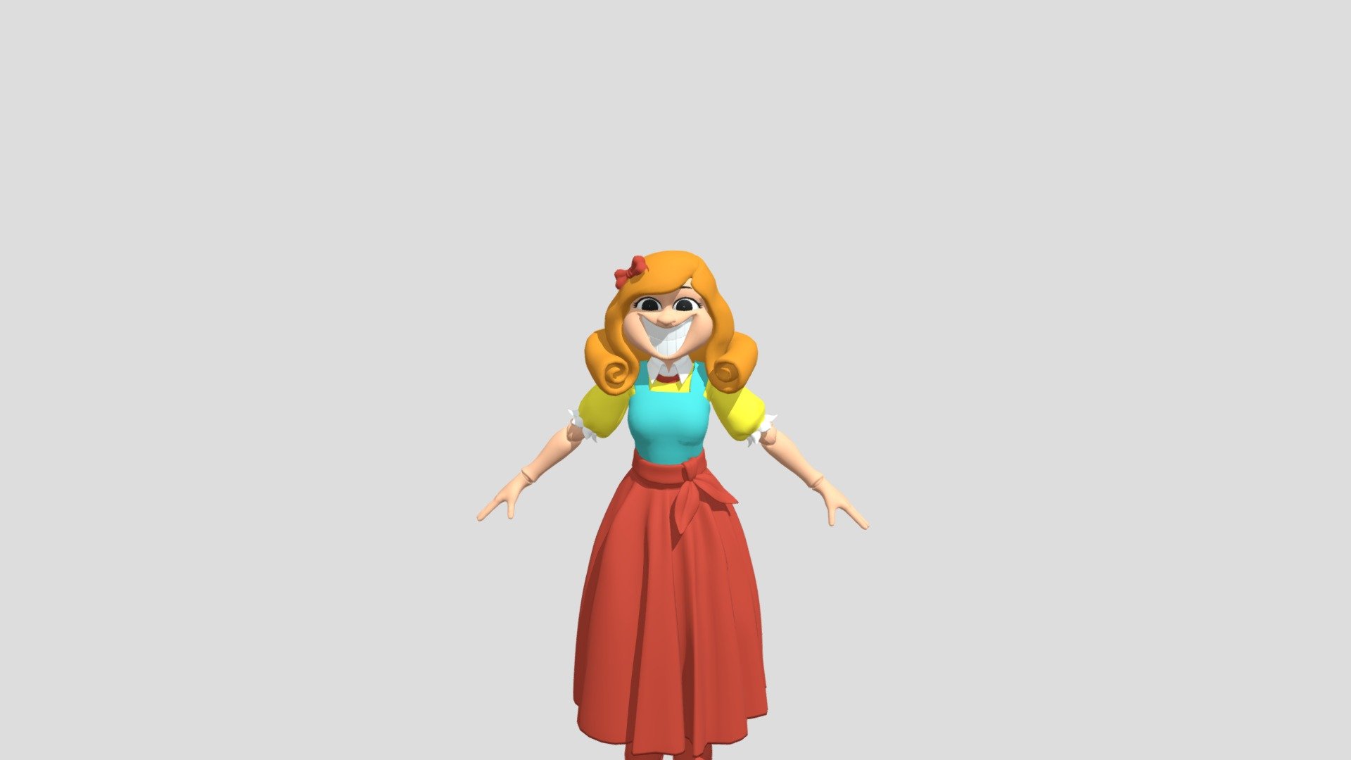 miss_delight - 3D model by channonbryson [ac81261] - Sketchfab