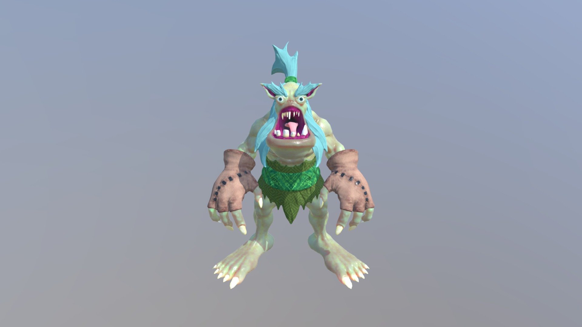 Ghoulman - 3D model by Ashley Johnson (@AsheJ) [ac8160d] - Sketchfab